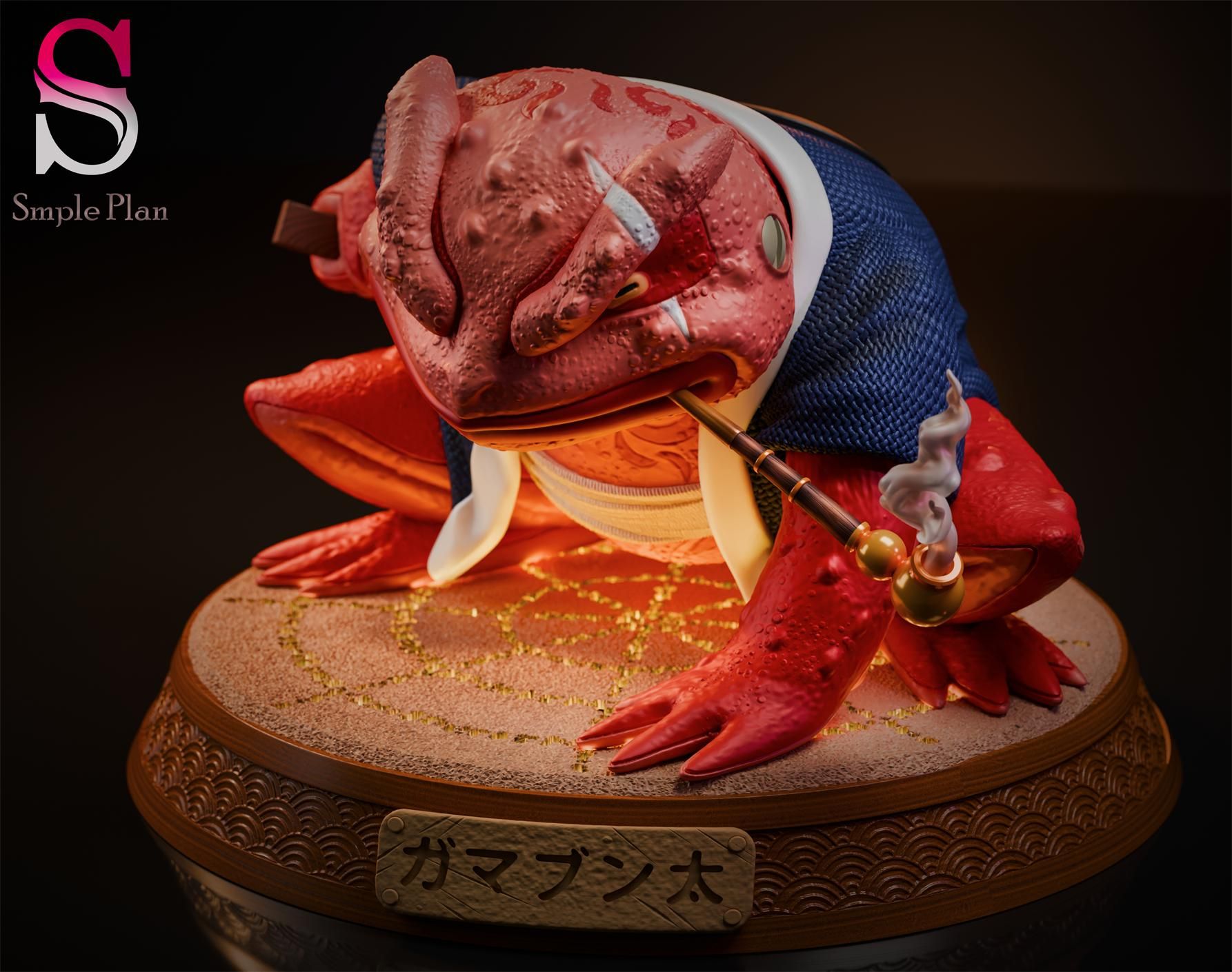 Simple Plan Studio - Gamabunta - Naruto – Flash Resin Shop