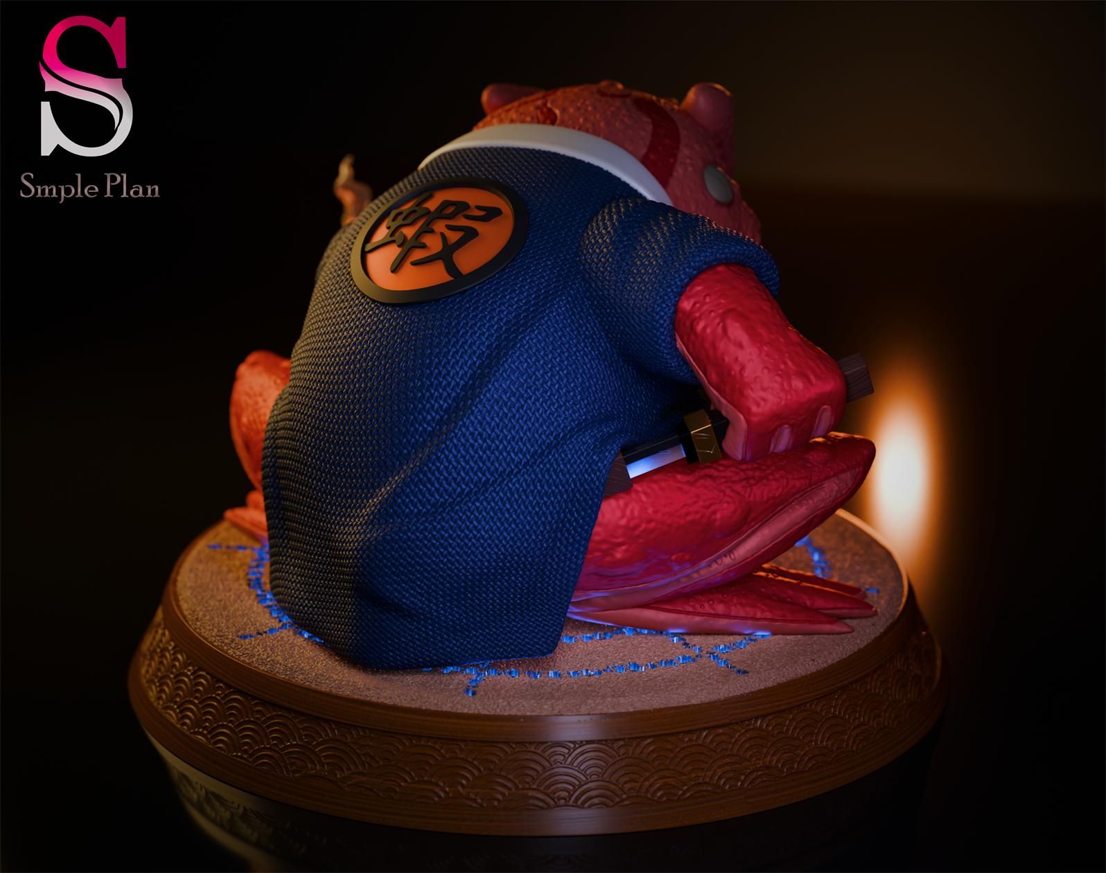 Simple Plan Studio - Gamabunta - Naruto – Flash Resin Shop
