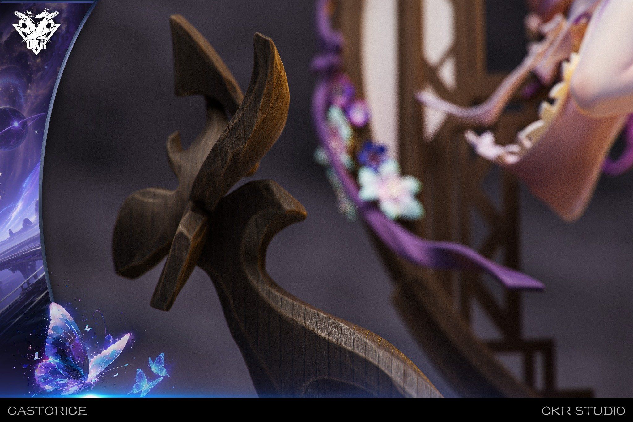 OKR Studio - Castorice - Honkai: Star Rail – Flash Resin Shop