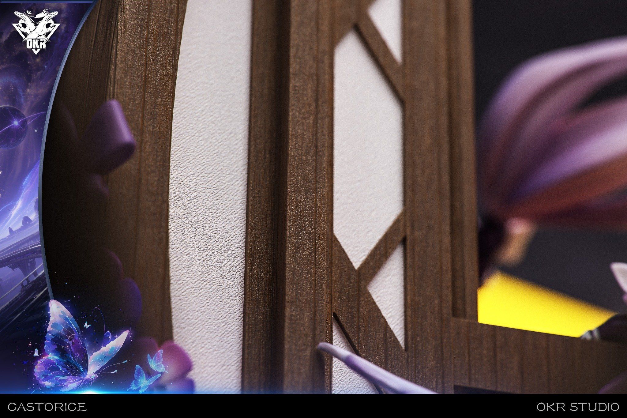 OKR Studio - Castorice - Honkai: Star Rail – Flash Resin Shop