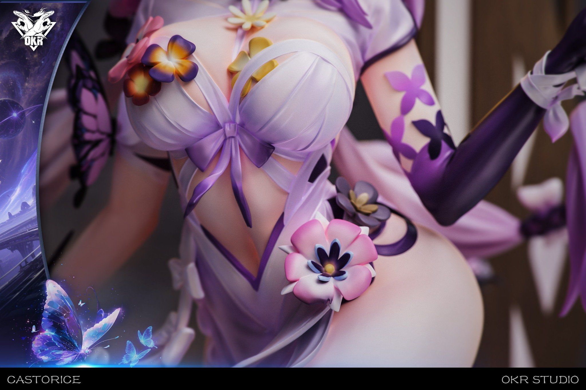 OKR Studio - Castorice - Honkai: Star Rail – Flash Resin Shop