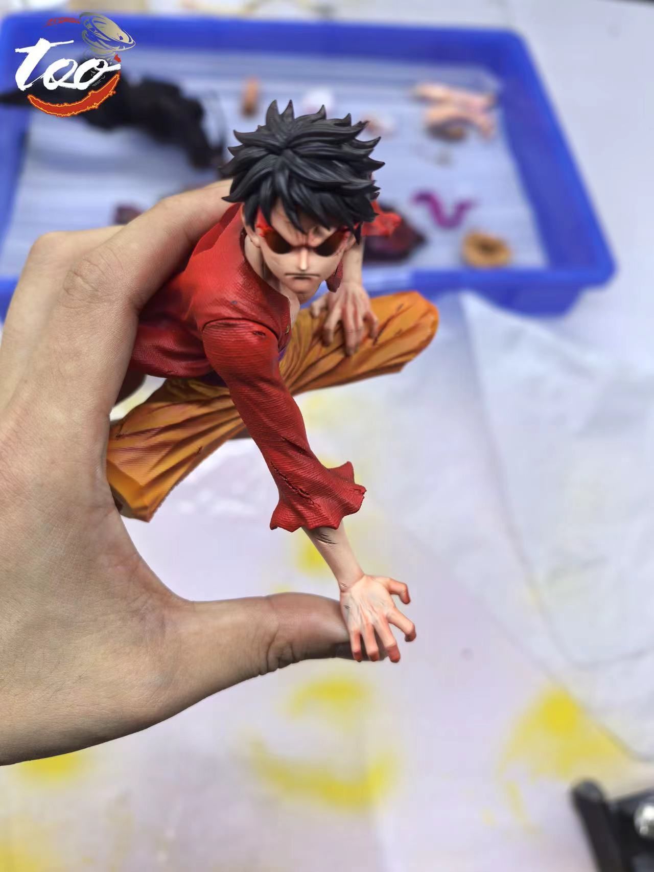 Too Studio - Luffy - One Piece – Flash Resin Shop