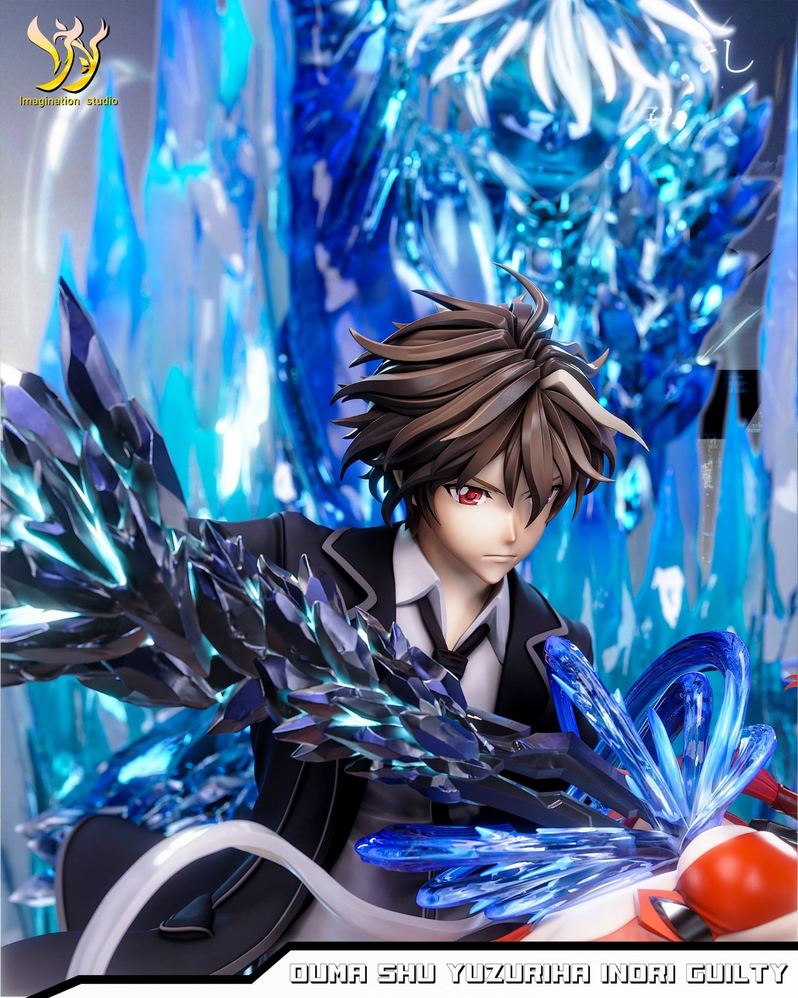 Imagination Studio - Shu & Inori - Guilty Crown – Flash Resin Shop