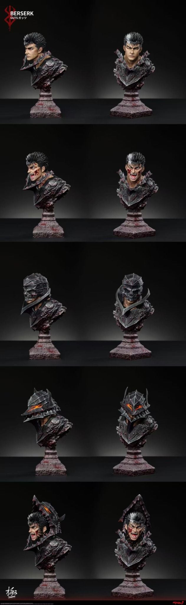 Apex Studio - Guts - Berserk – Flash Resin Shop