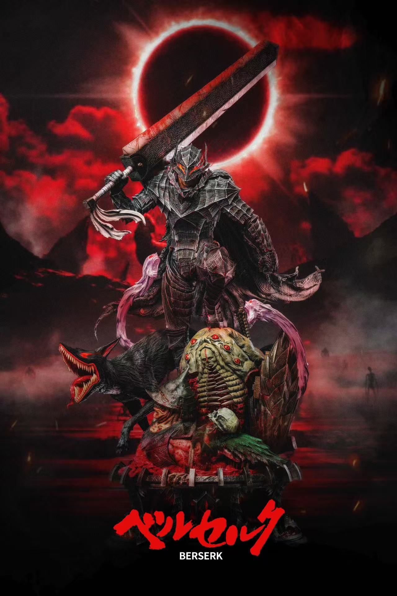 Apex Studio - Guts - Berserk – Flash Resin Shop