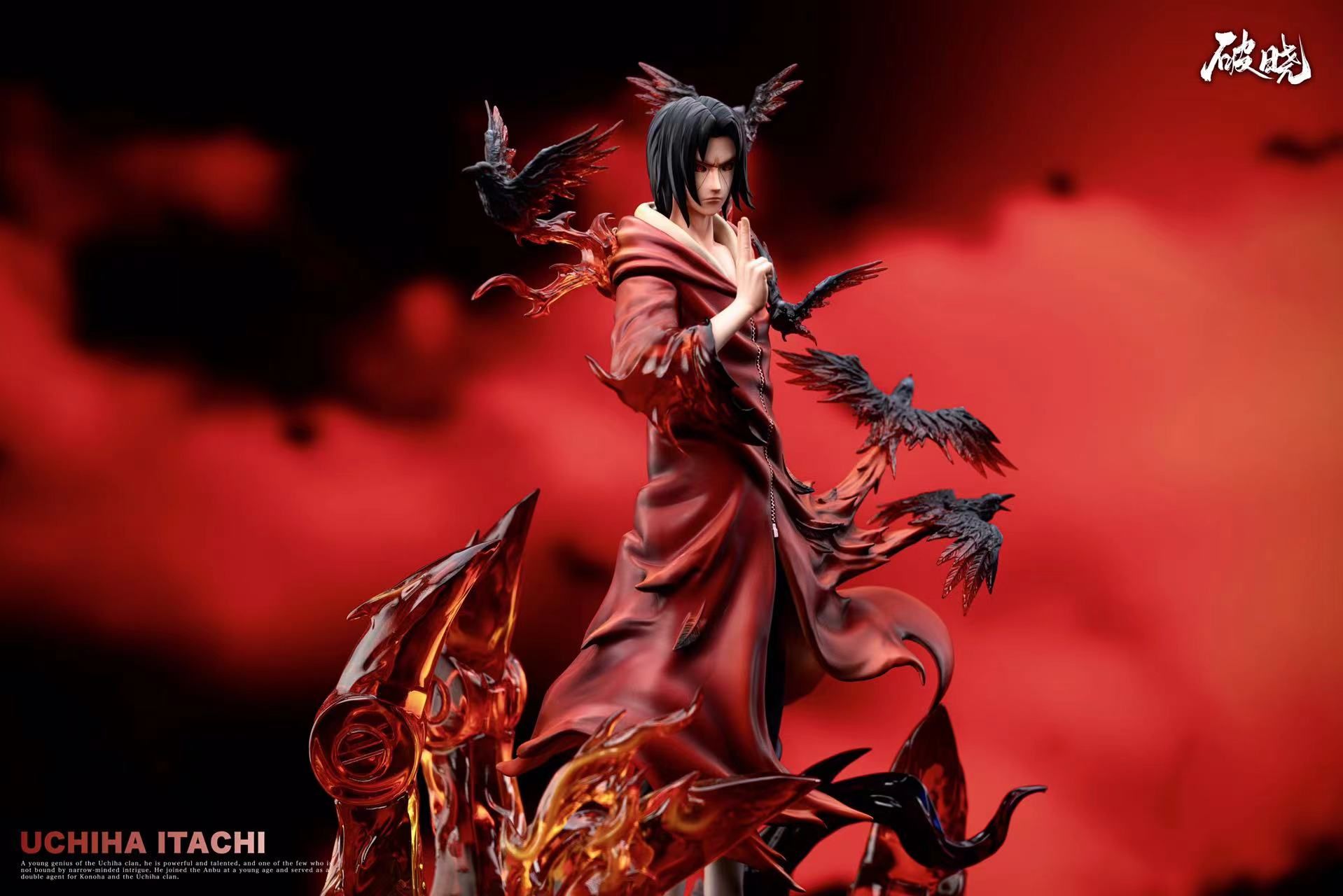 Dawn Studio - Uchiha Itachi - Naruto – Flash Resin Shop