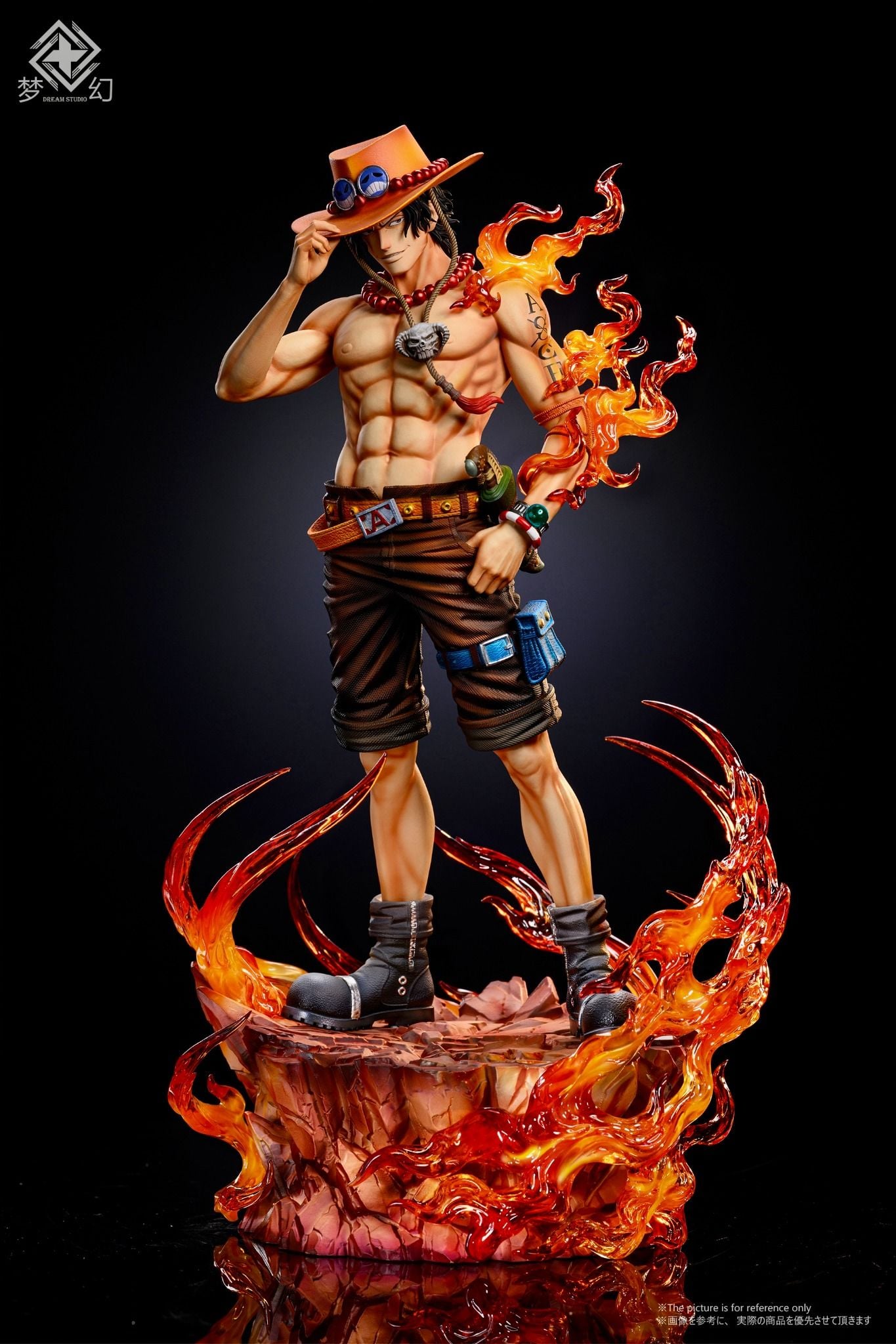 Dream Studio - Ace - One Piece – Flash Resin Shop