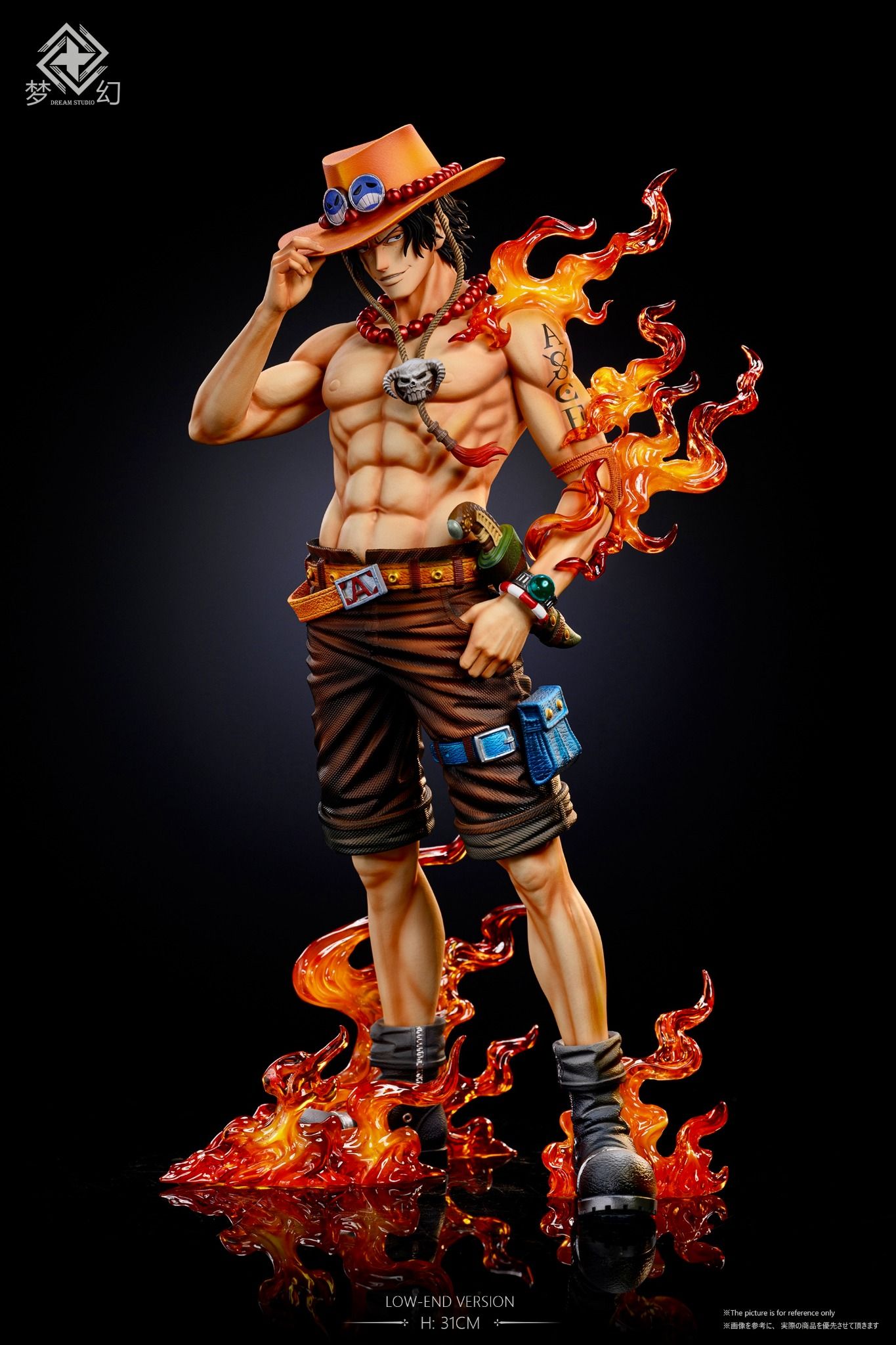 Dream Studio - Ace - One Piece – Flash Resin Shop