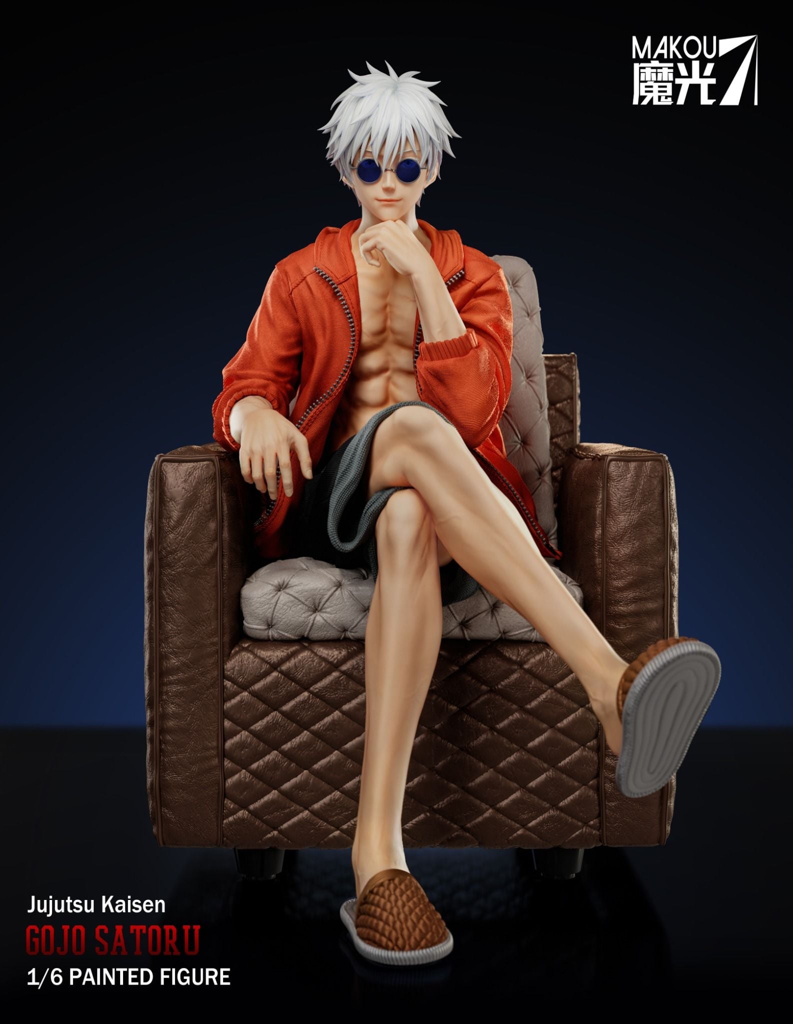 Makou Studio - Gojo - Jujutsu Kaisen – Flash Resin Shop