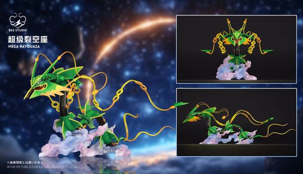 Bee Studio - Rayquaza Mega - Pokemon – Flash Resin Shop