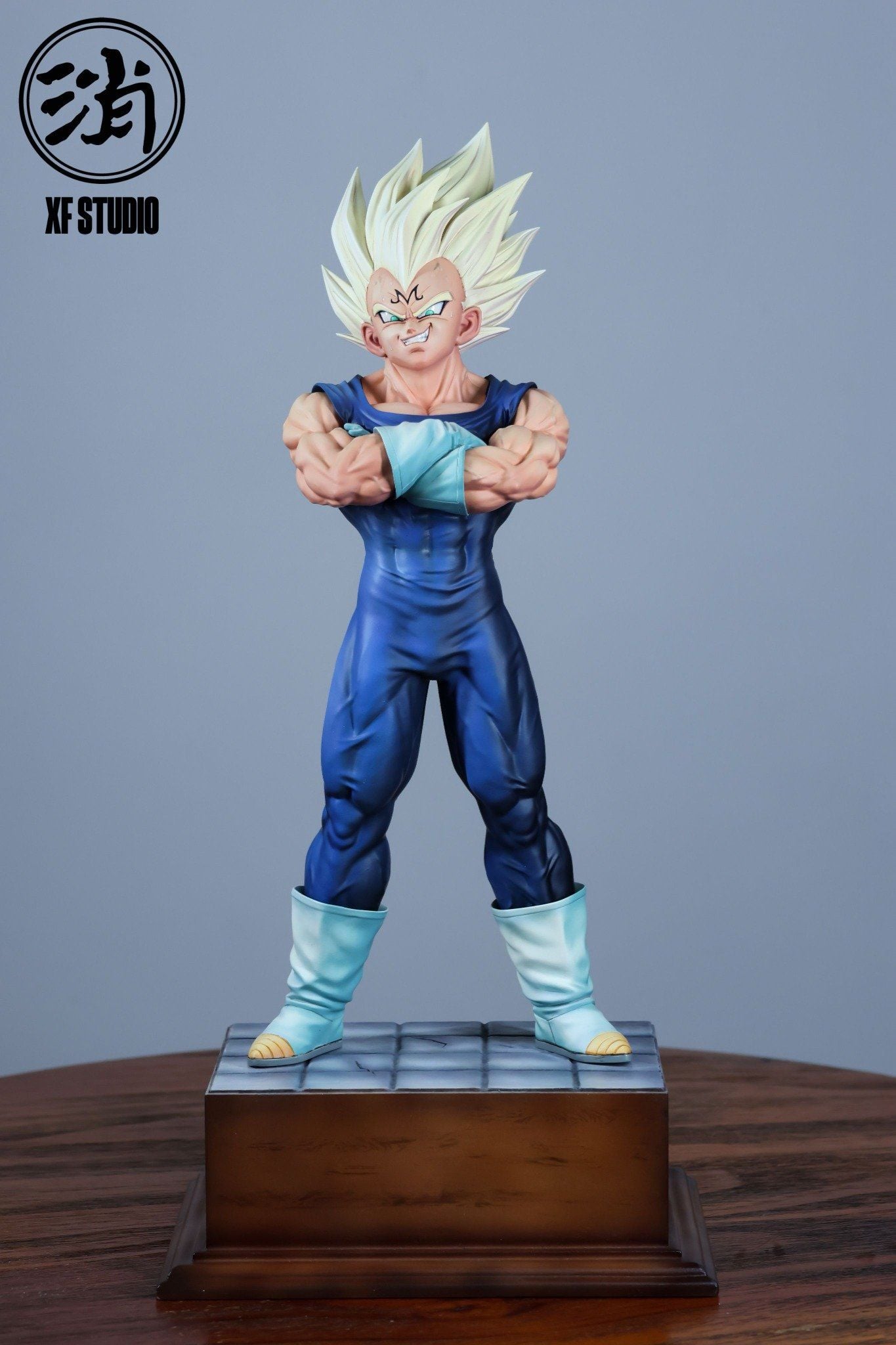 XF Studio - Vegeta Majin – Flash Resin Shop