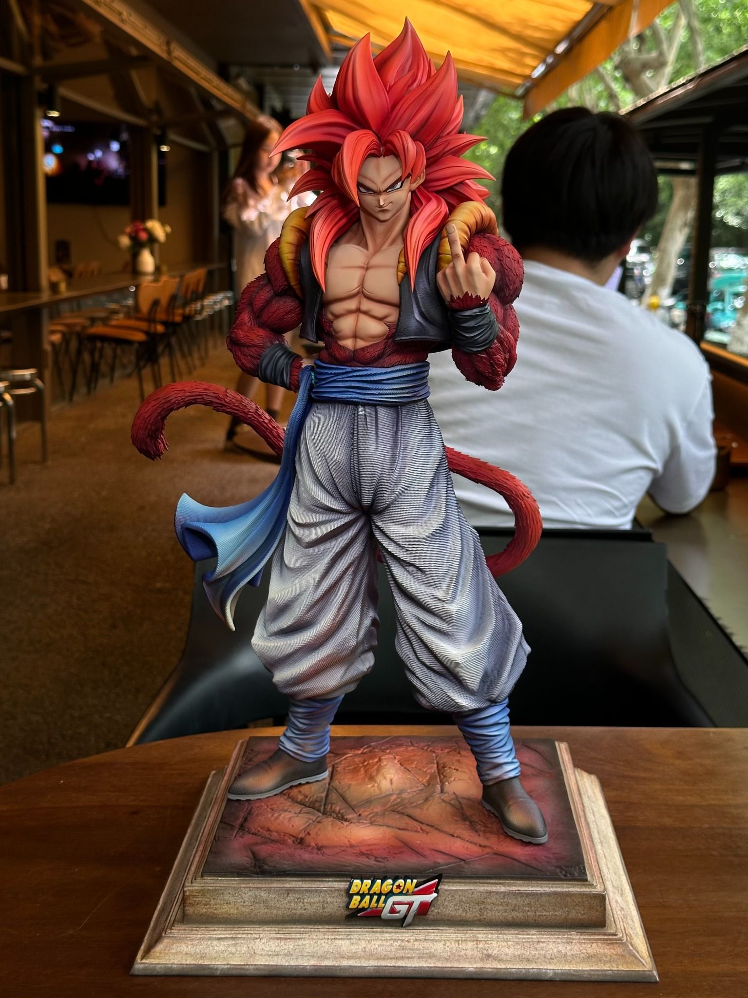 NP Studio - Gogeta SSJ4 - Dragon Ball – Flash Resin Shop