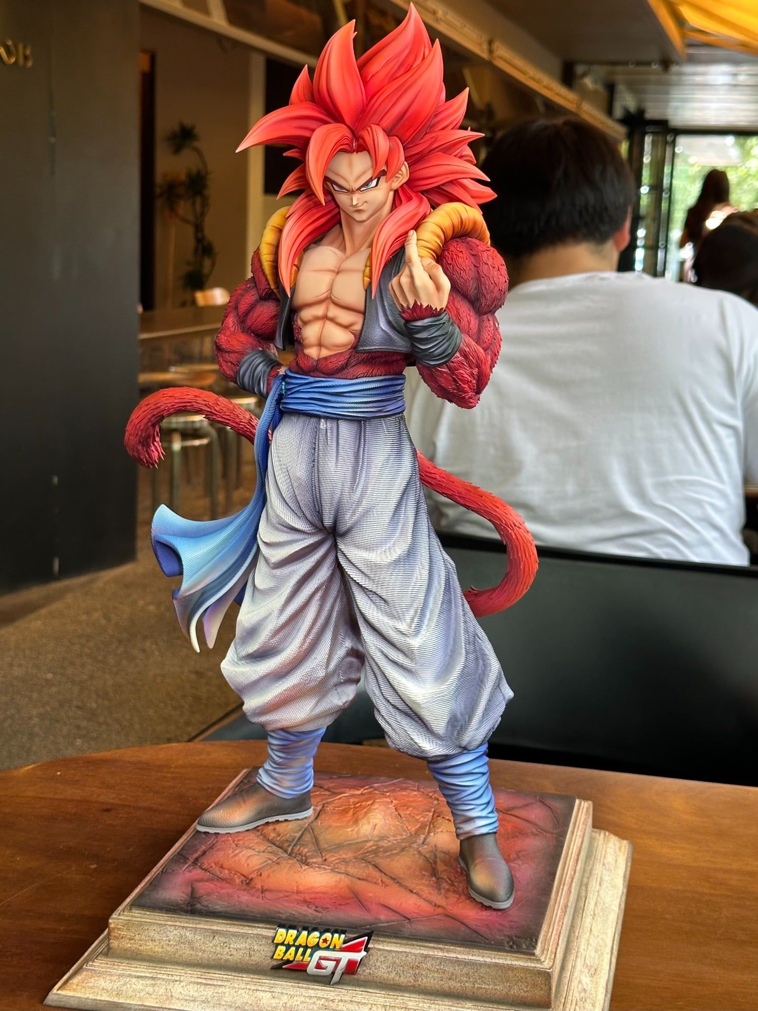 NP Studio - Gogeta SSJ4 - Dragon Ball – Flash Resin Shop