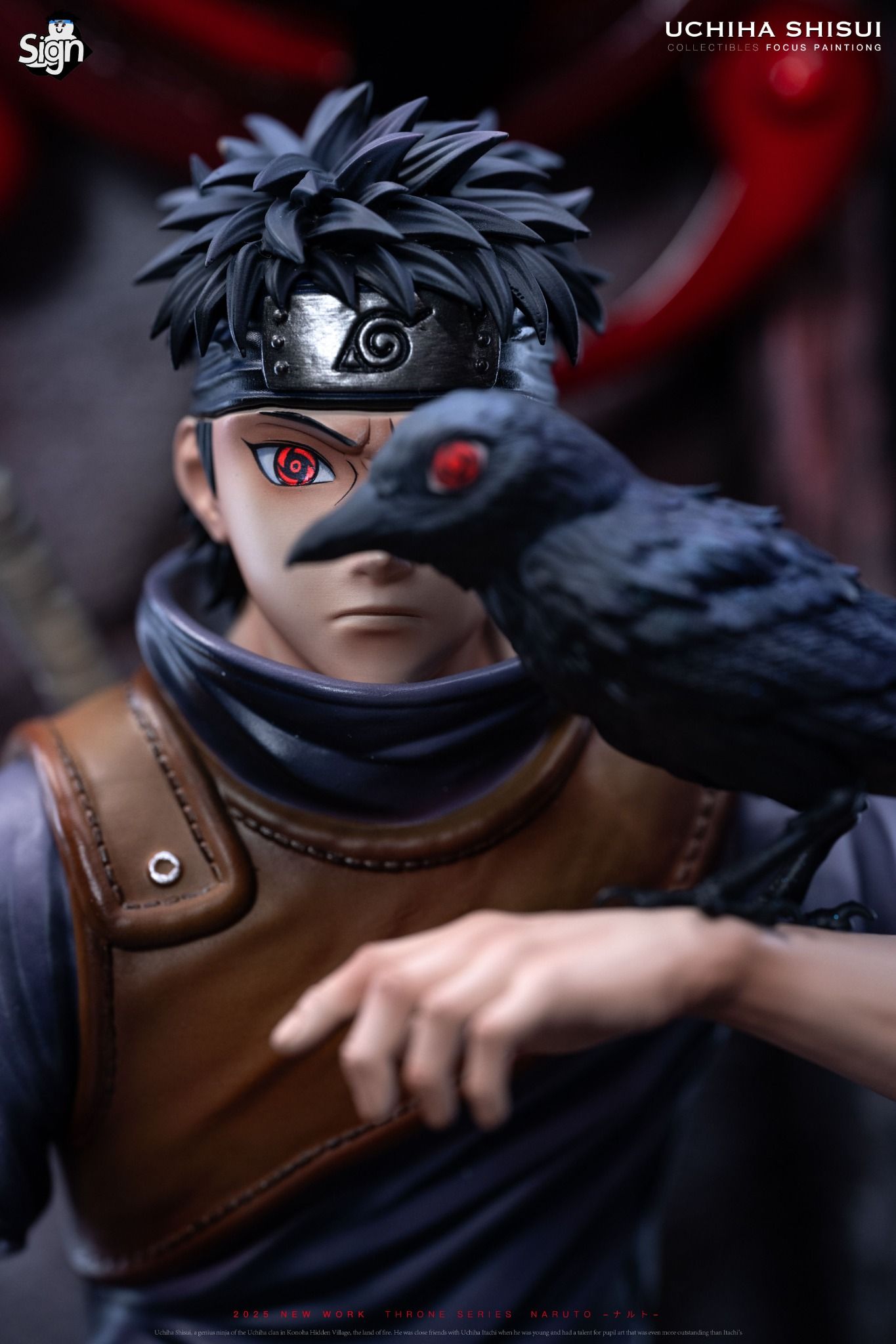 Sign Studio - Uchiha Shisui – Flash Resin Shop