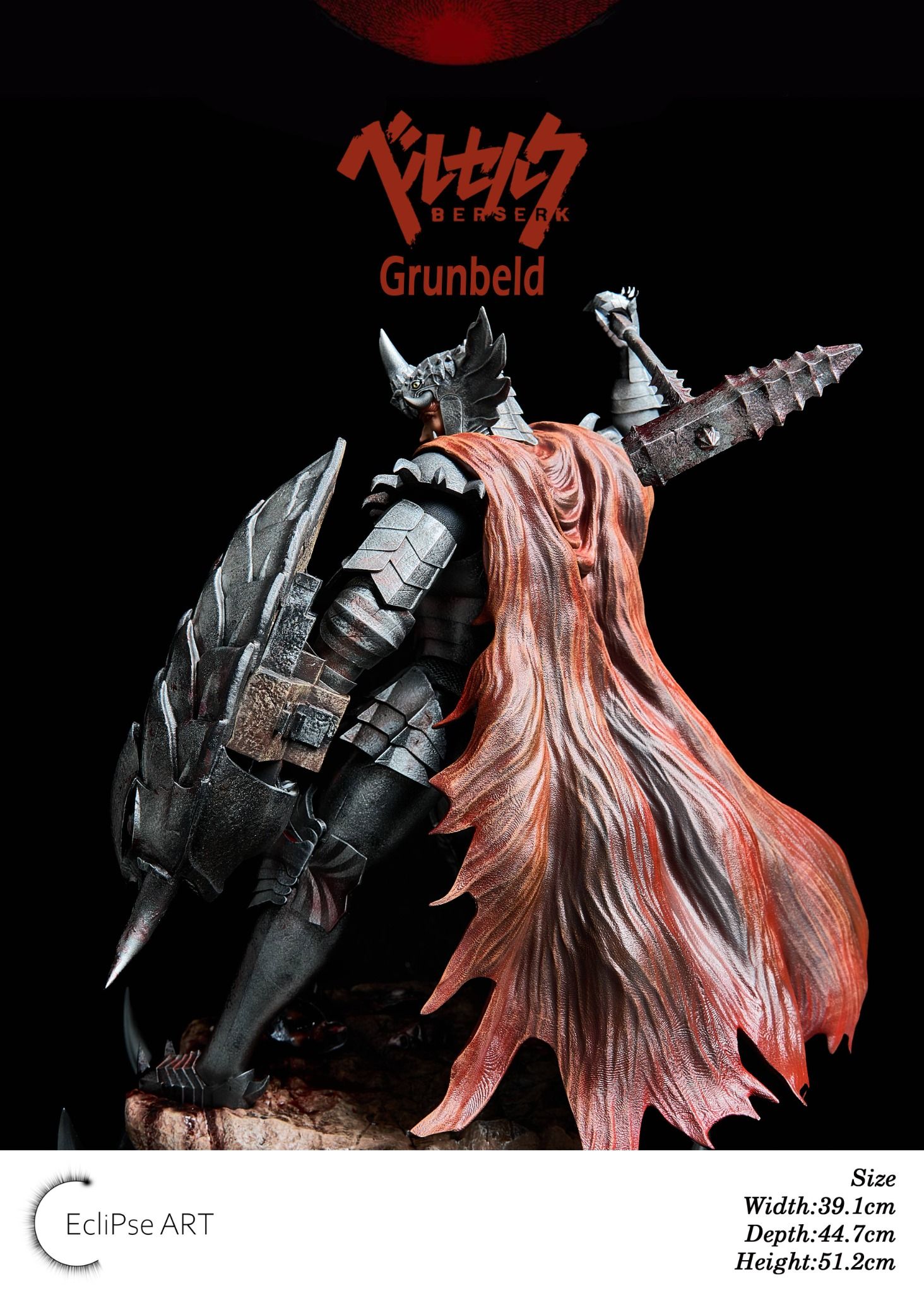 EcliPse Art Studio - Grunbeld - Berserk – Flash Resin Shop