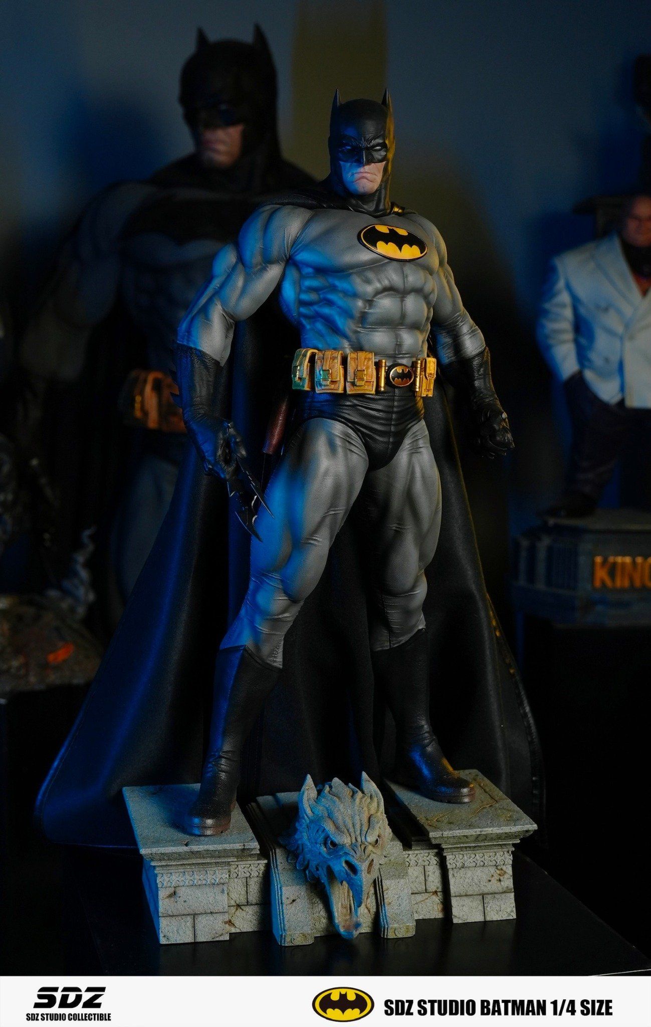 SDZ Studio - Batman – Flash Resin Shop