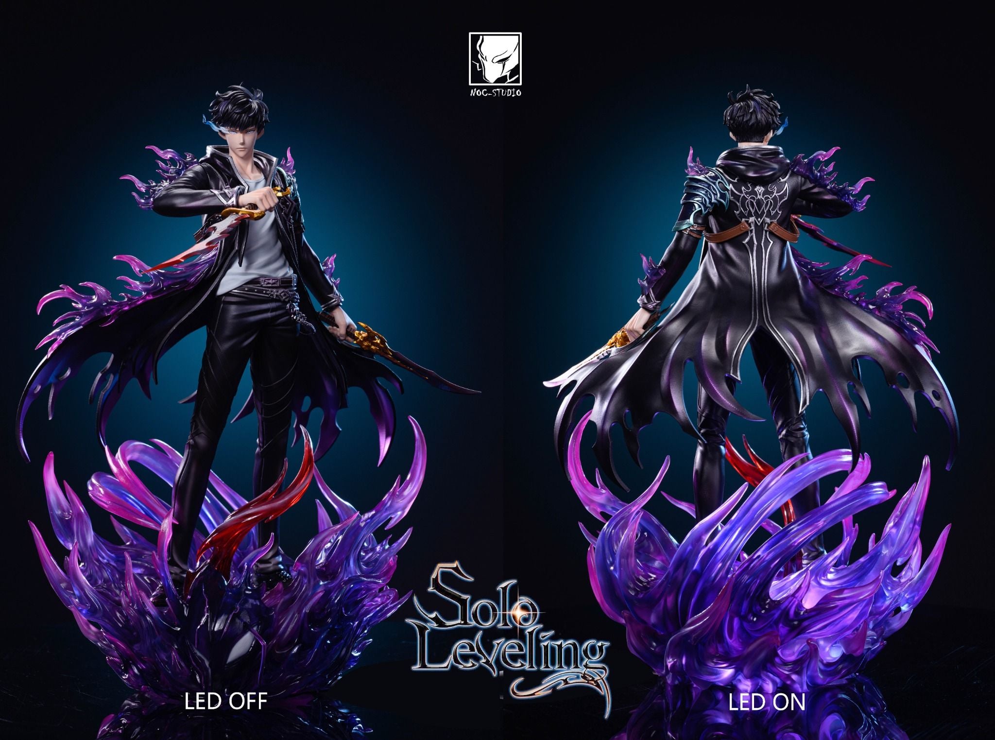 Noc Studio - Sung Jin Woo - Solo Leveling – Flash Resin Shop