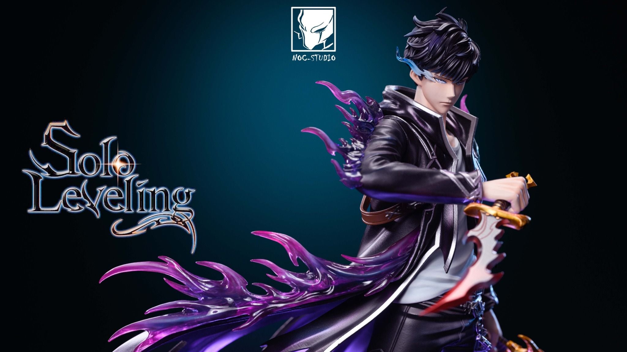 Noc Studio - Sung Jin Woo - Solo Leveling – Flash Resin Shop
