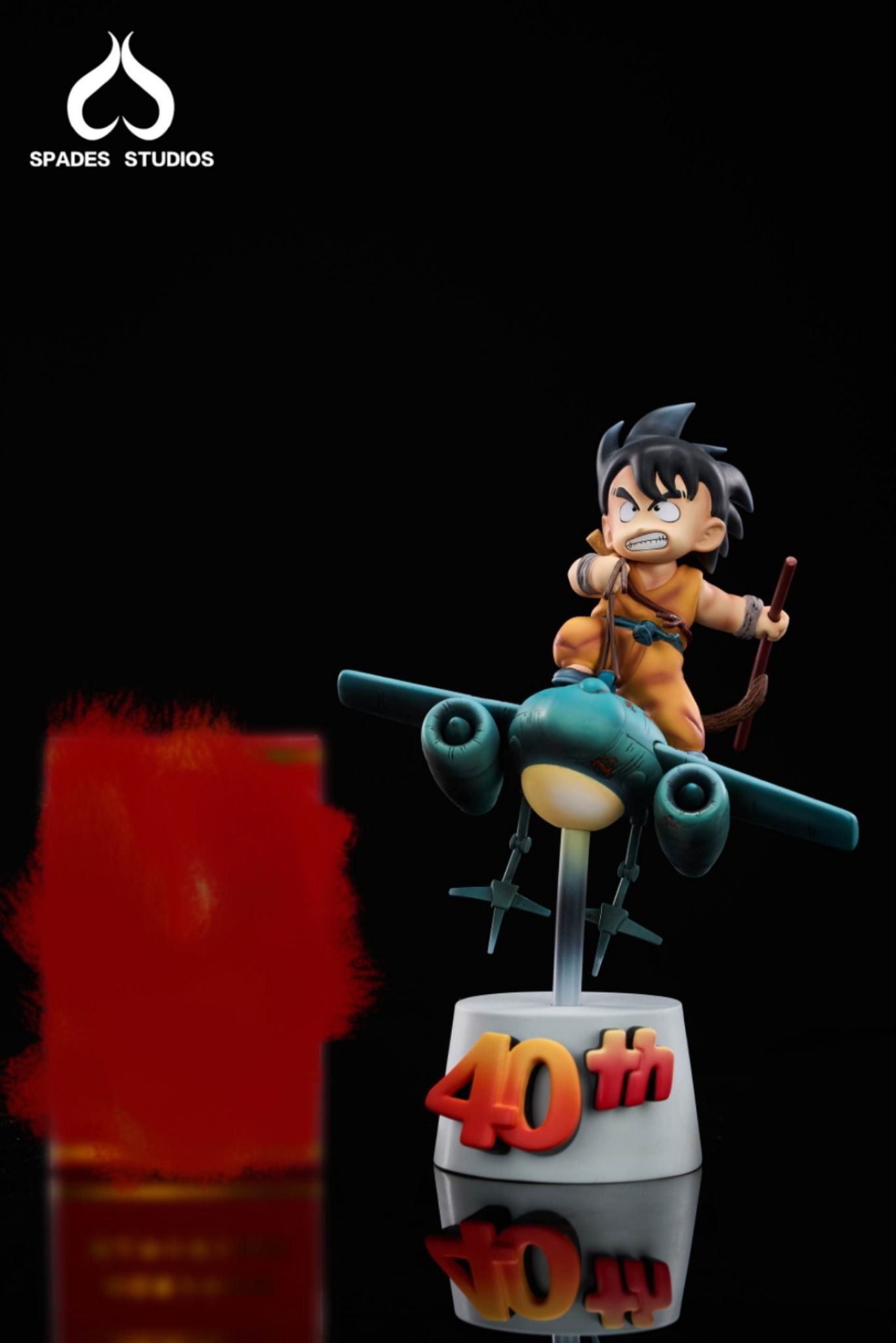 Spade Studio - Goku KID – Flash Resin Shop