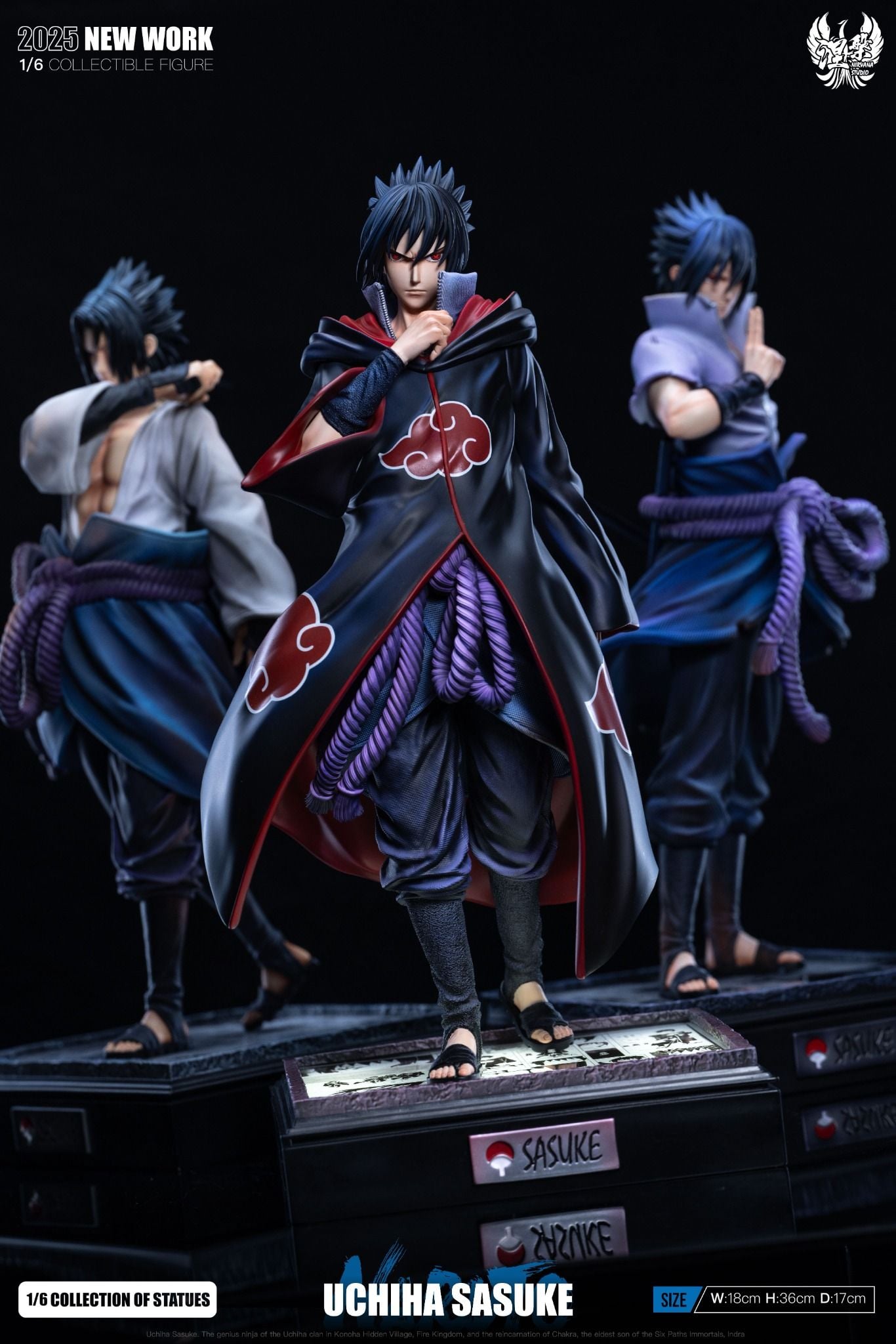 Nirvana Studio - Sasuke – Flash Resin Shop