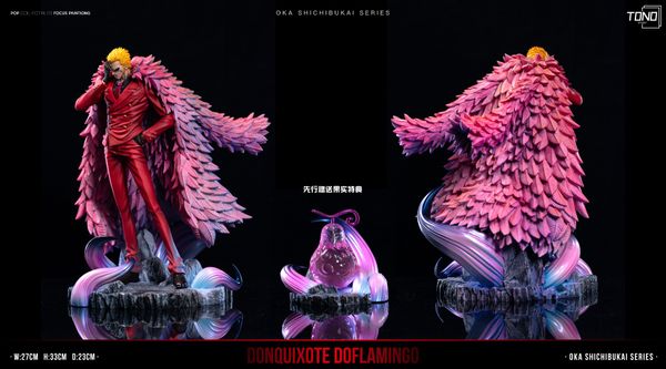 Tono Studio - Doflamingo - One Piece – Flash Resin Shop