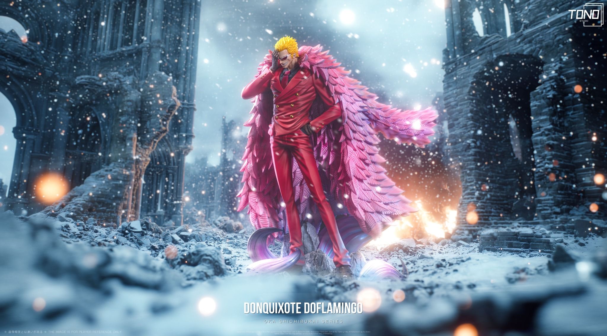 Tono Studio - Doflamingo - One Piece – Flash Resin Shop
