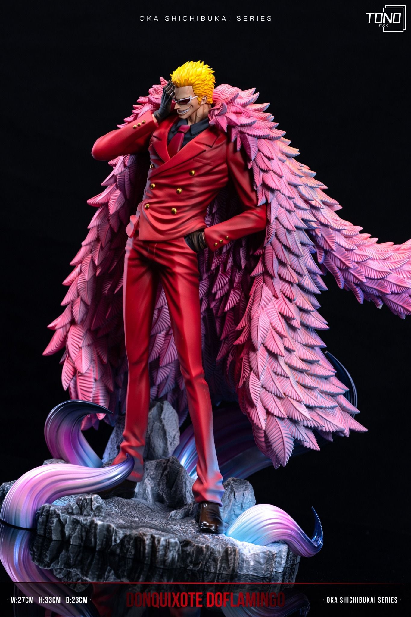 Tono Studio - Doflamingo - One Piece – Flash Resin Shop