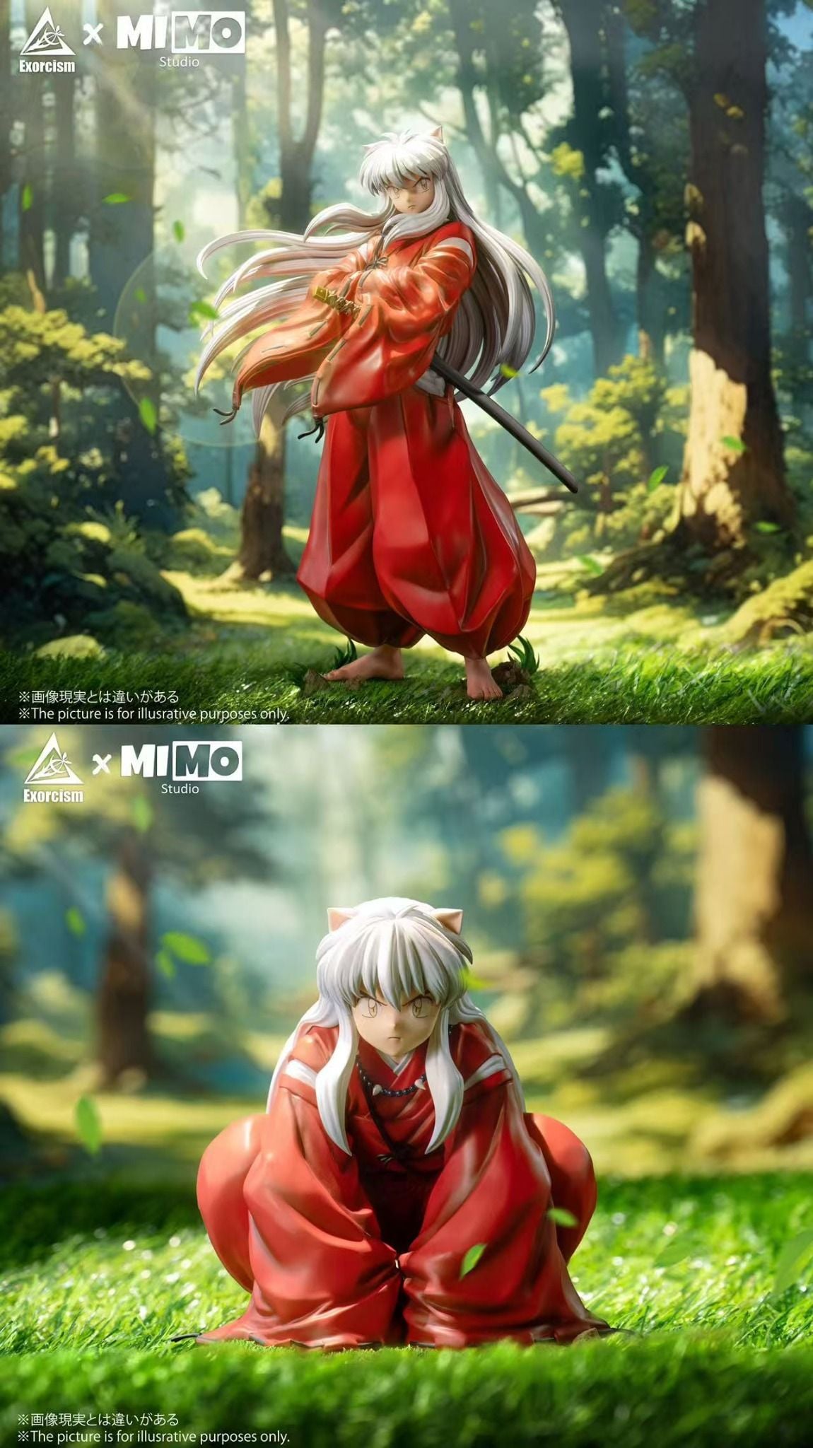 Exorcism x Mimo Studio - Inuyasha – Flash Resin Shop