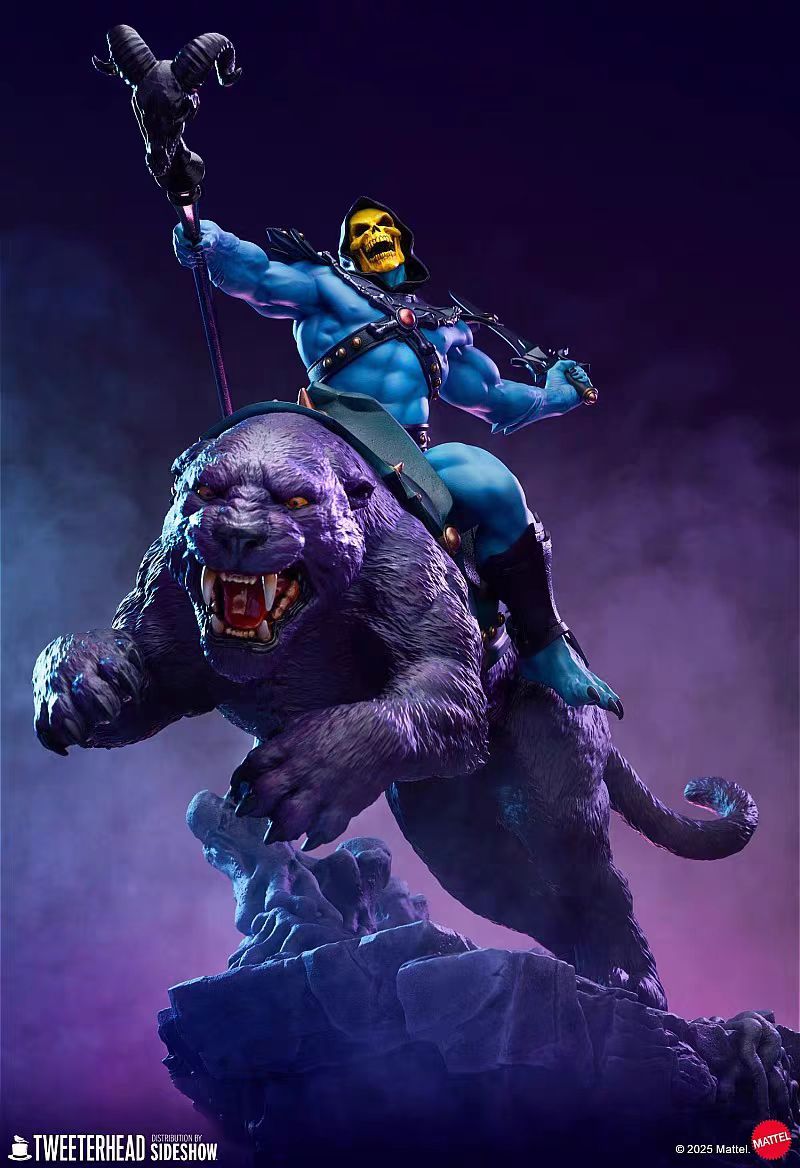 Sideshow x Tweeterhead - Skeletor VS He-man – Flash Resin Shop