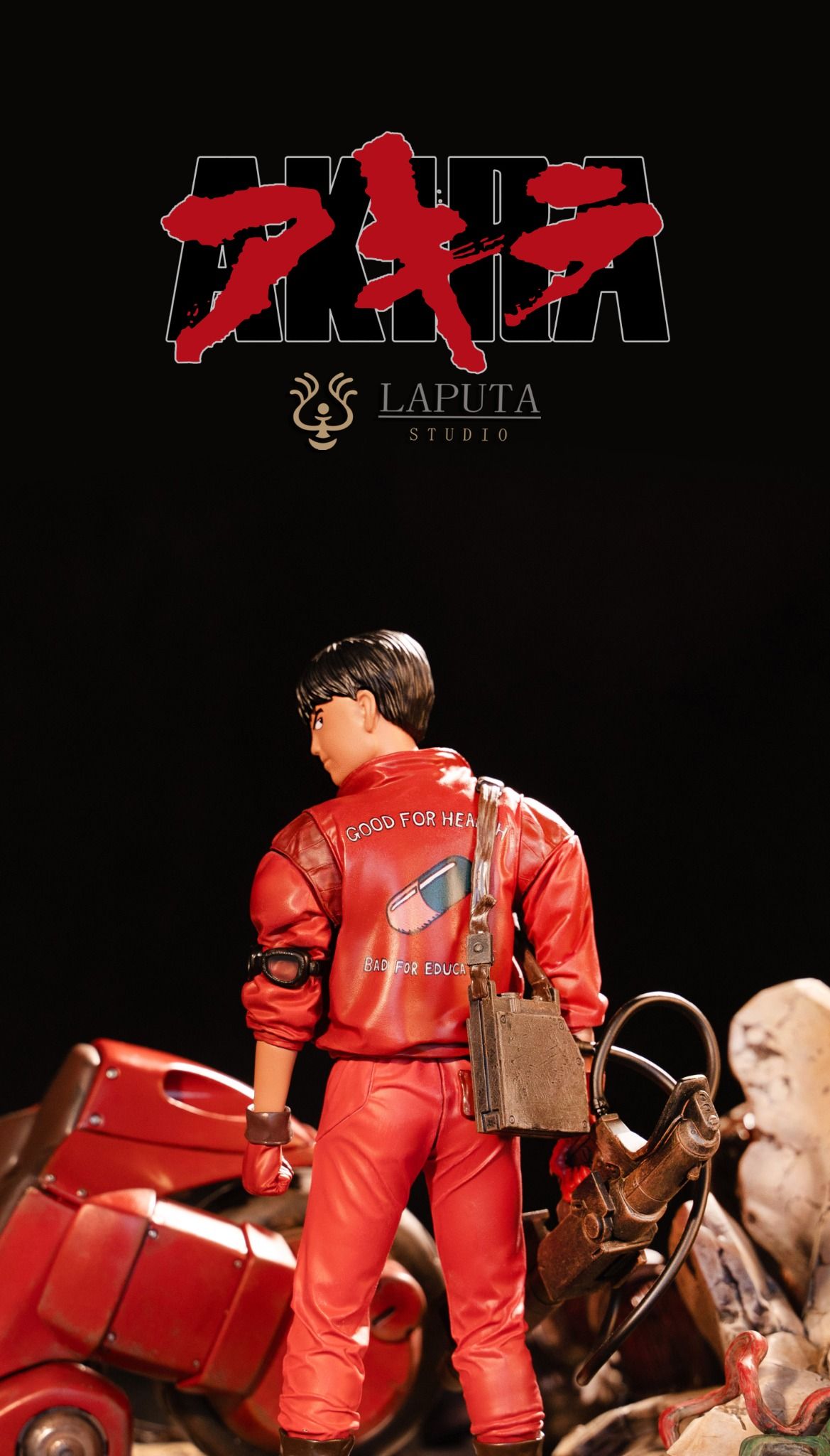 Laputa Studio - Akira – Flash Resin Shop