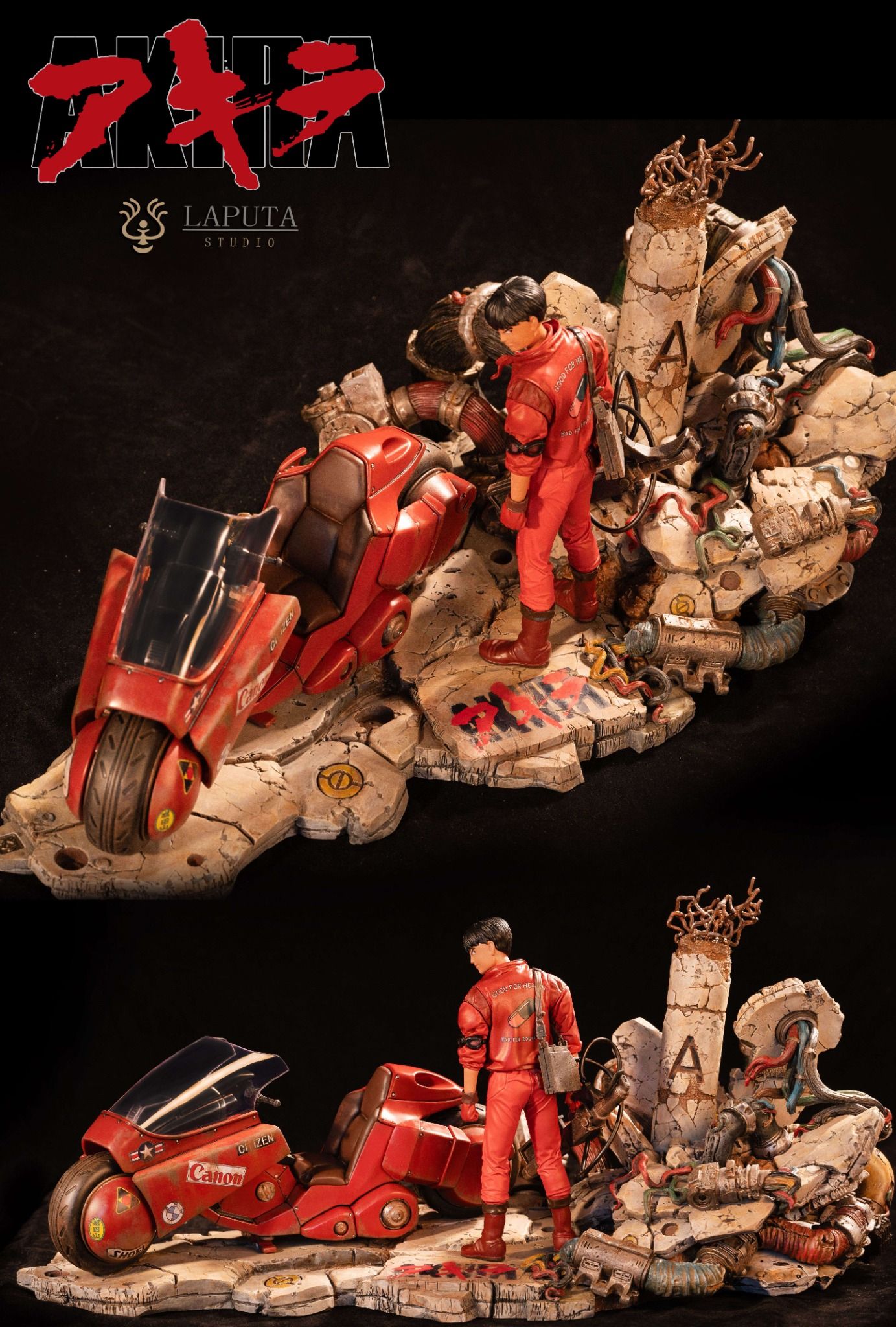 Laputa Studio - Akira – Flash Resin Shop