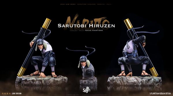 Sign Studio - Hiruzen Sarutobi - Naruto – Flash Resin Shop