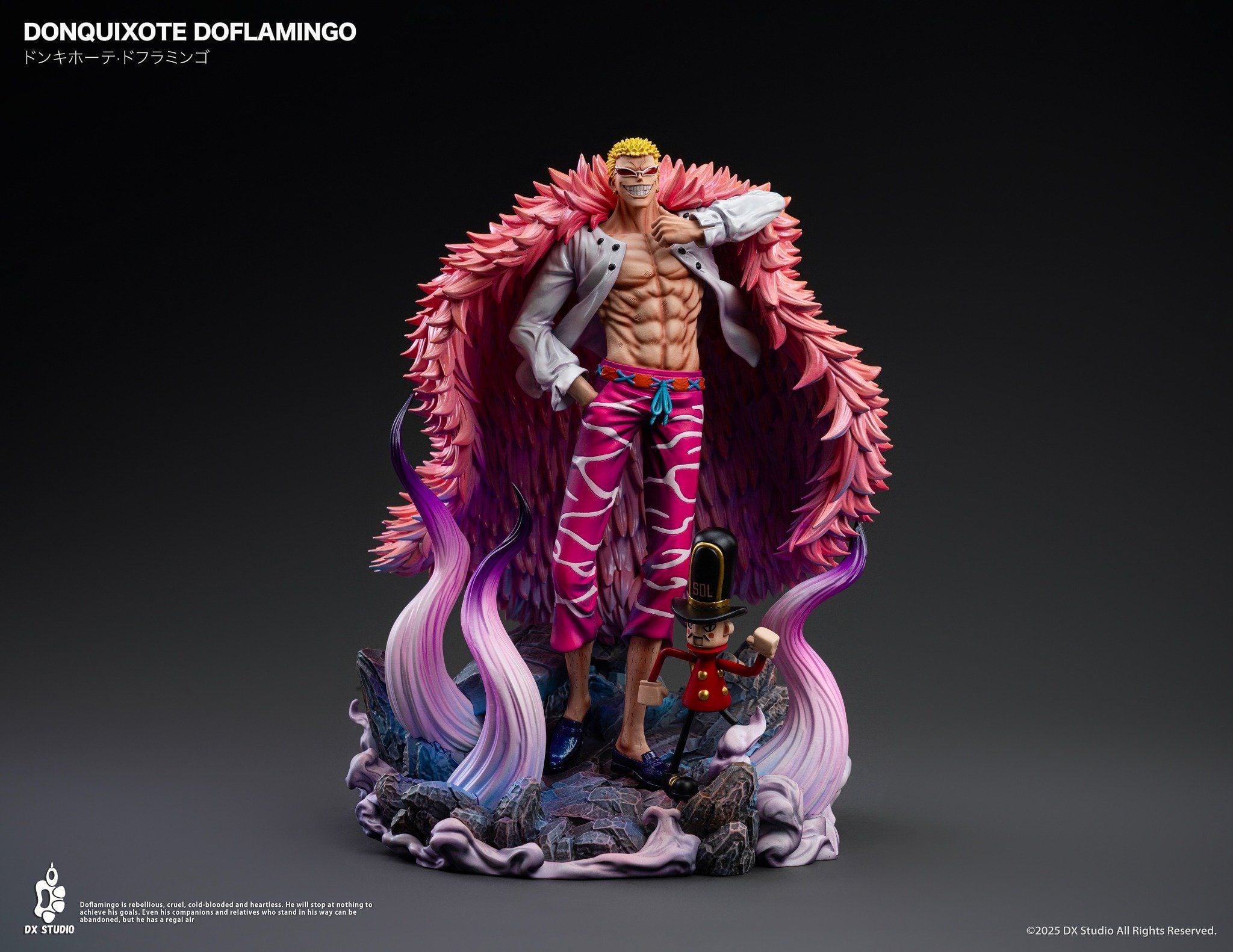 DX Studio - Doflamingo - One Piece – Flash Resin Shop