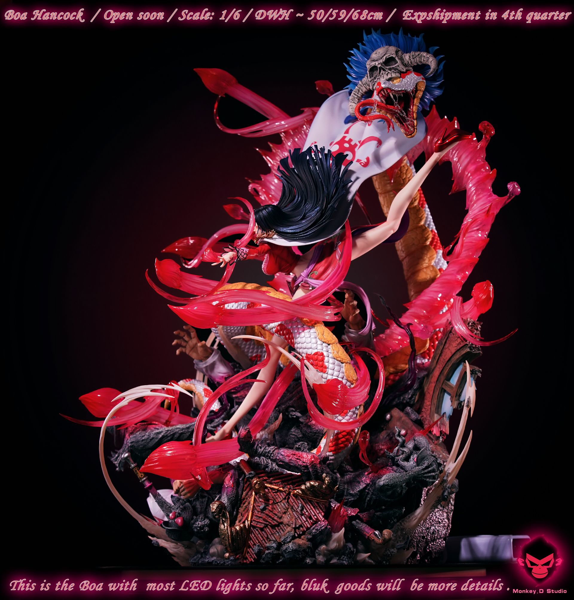 Monkey D Studio - Boa Hancock - One Piece – Flash Resin Shop