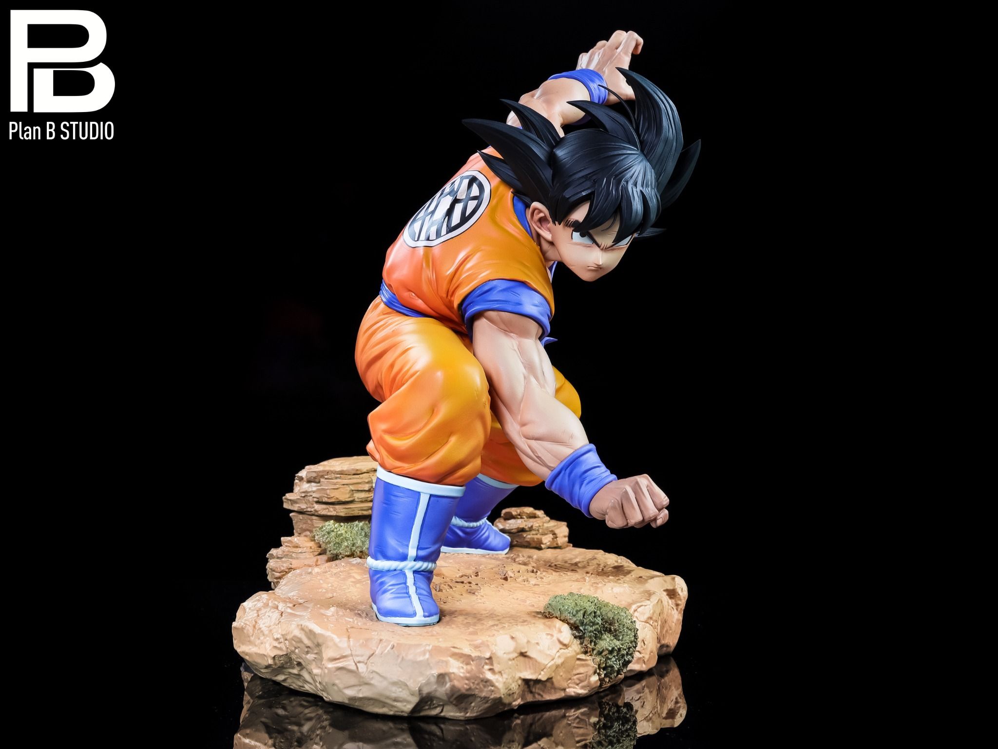 Plan B - Goku Z - Dragon Ball – Flash Resin Shop