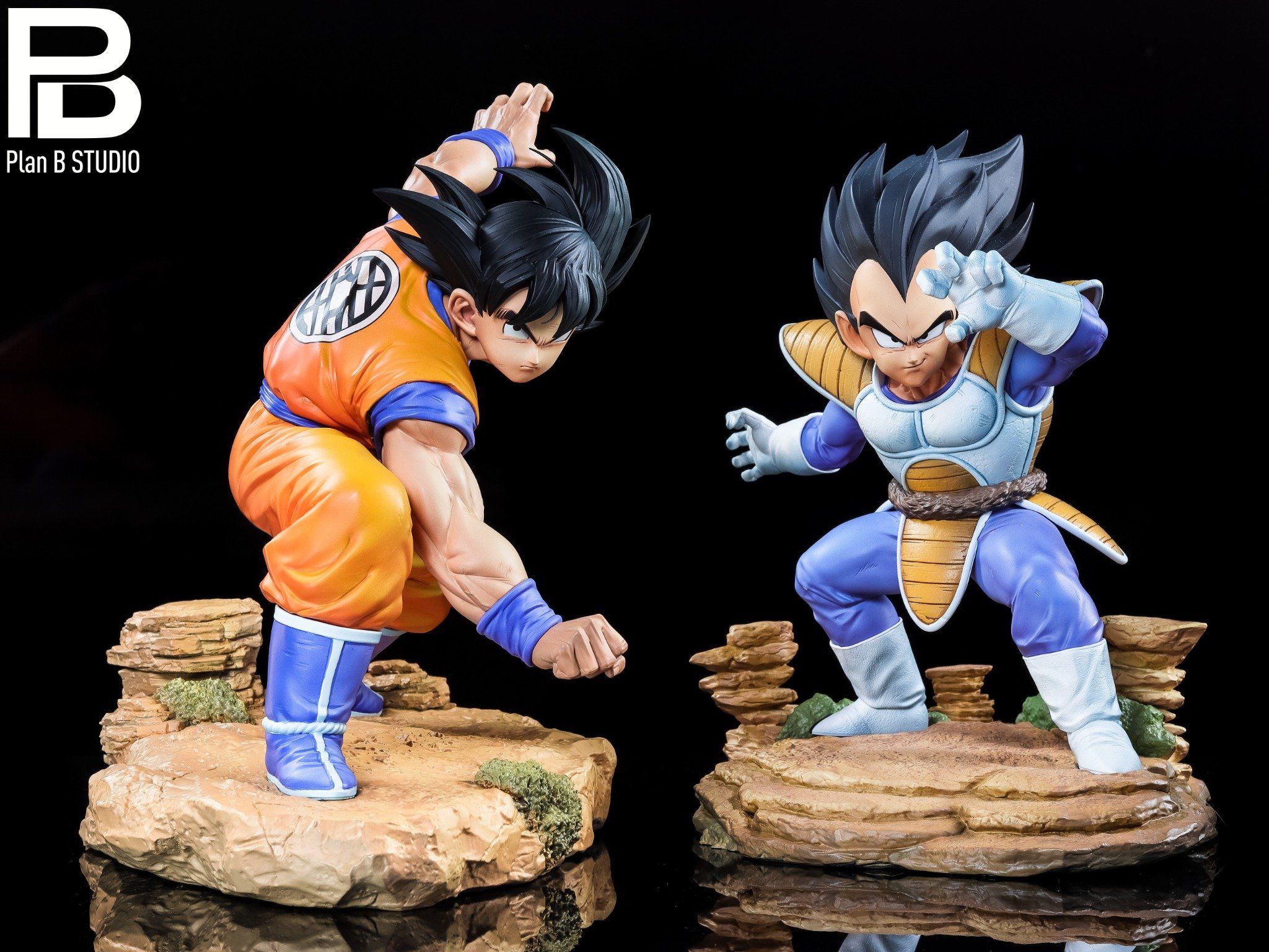 Plan B - Goku Z - Dragon Ball – Flash Resin Shop