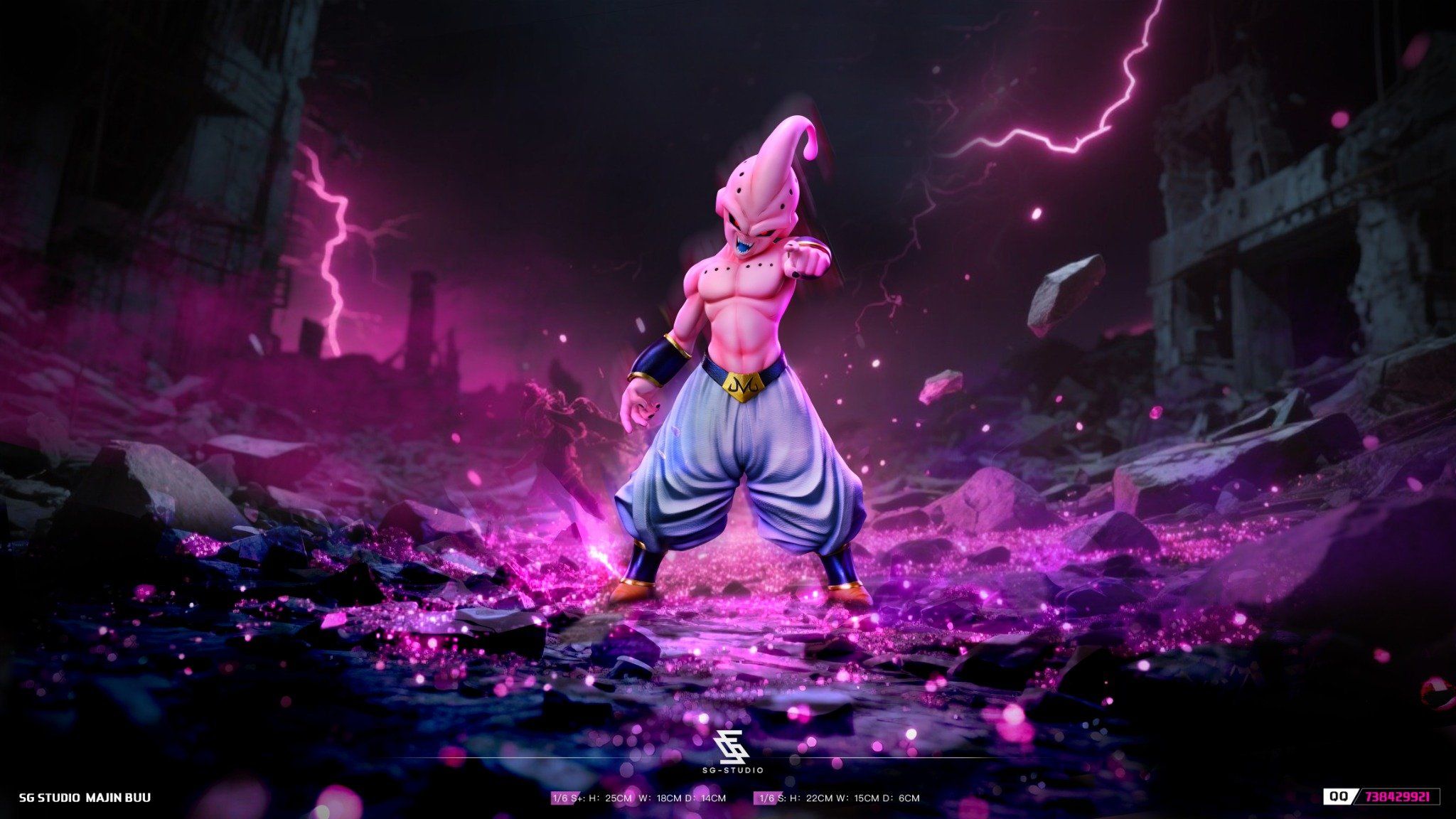SG Studio - Kid Buu – Flash Resin Shop