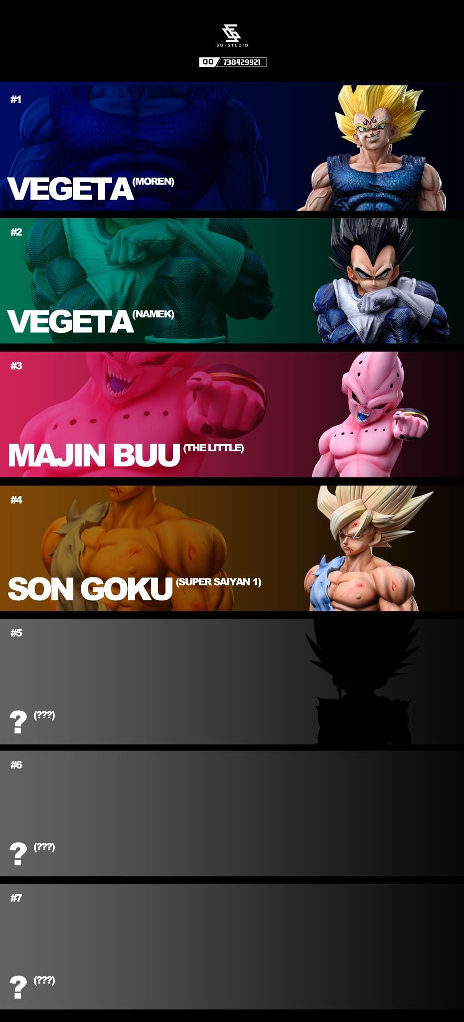 SG Studio - Kid Buu – Flash Resin Shop