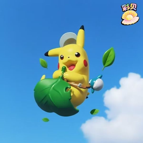 CB Studio - Pikachu - Pokemon – Flash Resin Shop
