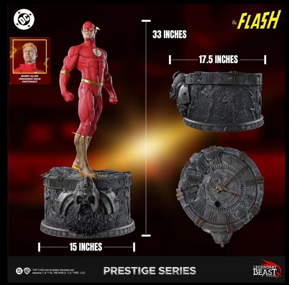 Legendary Beast Studio - The Flash – Flash Resin Shop