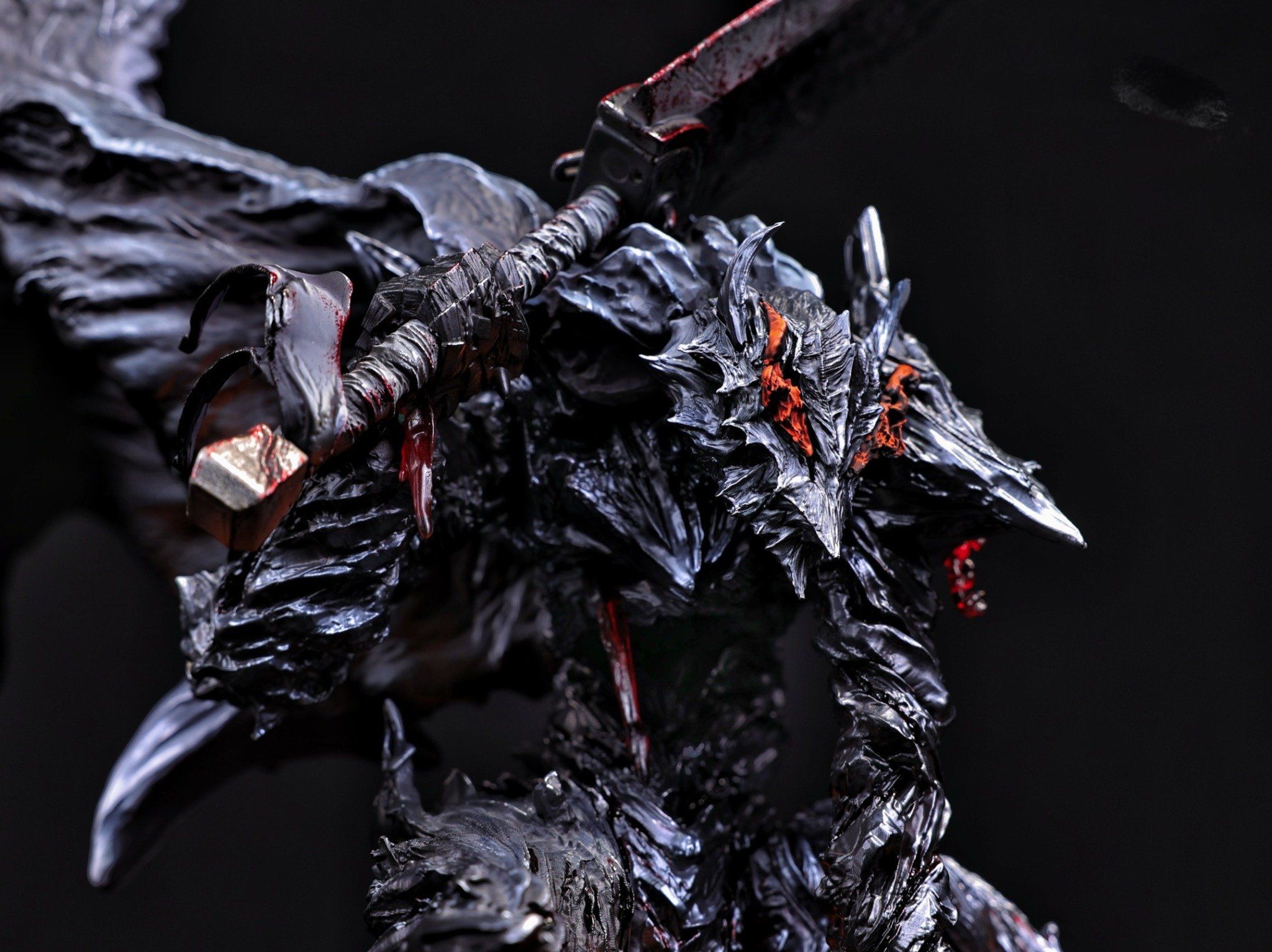 Iron Curtain Studio - Guts - Berserk – Flash Resin Shop