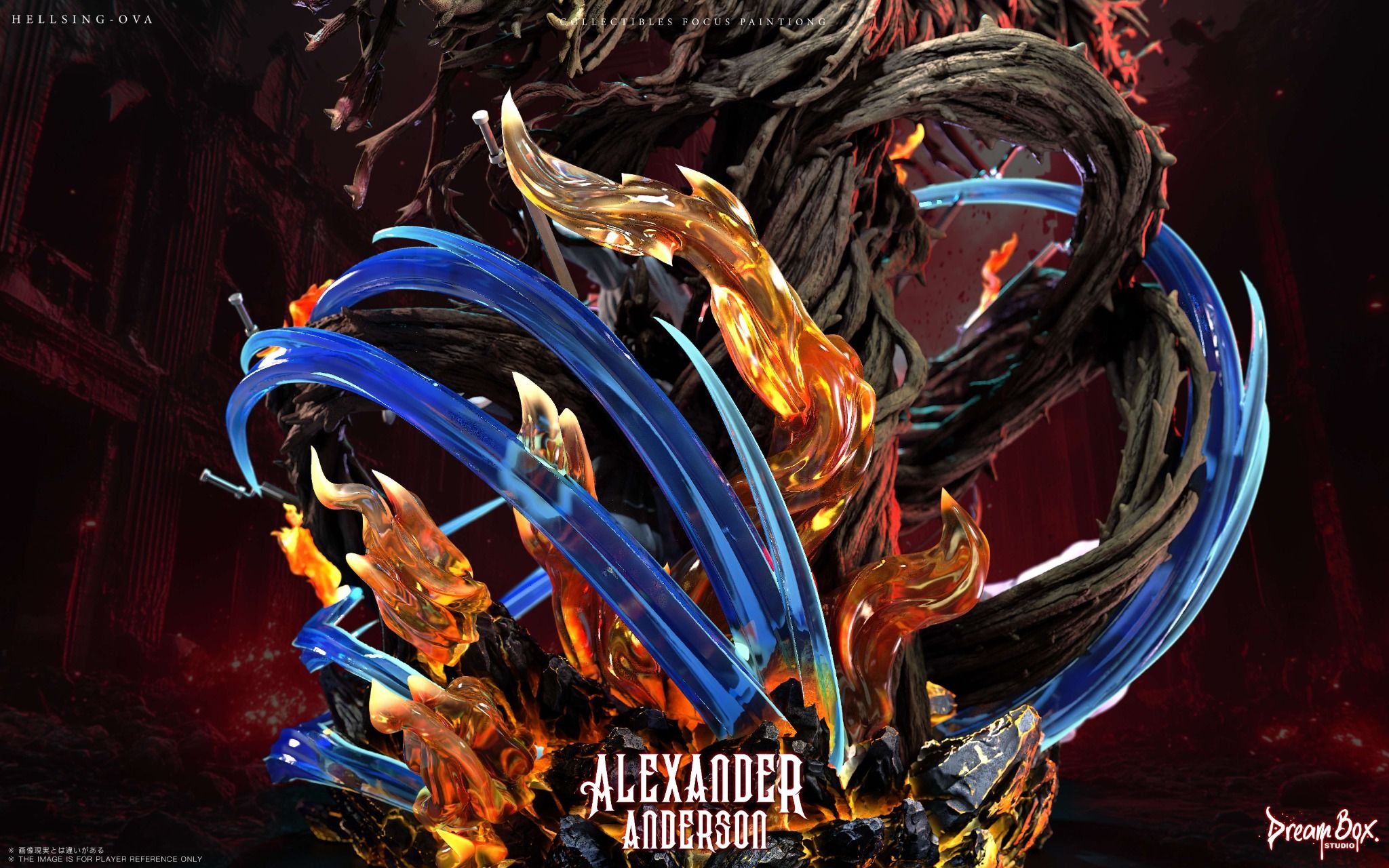 Dream Box Studio - Alexander Anderson - Hellsing – Flash Resin Shop
