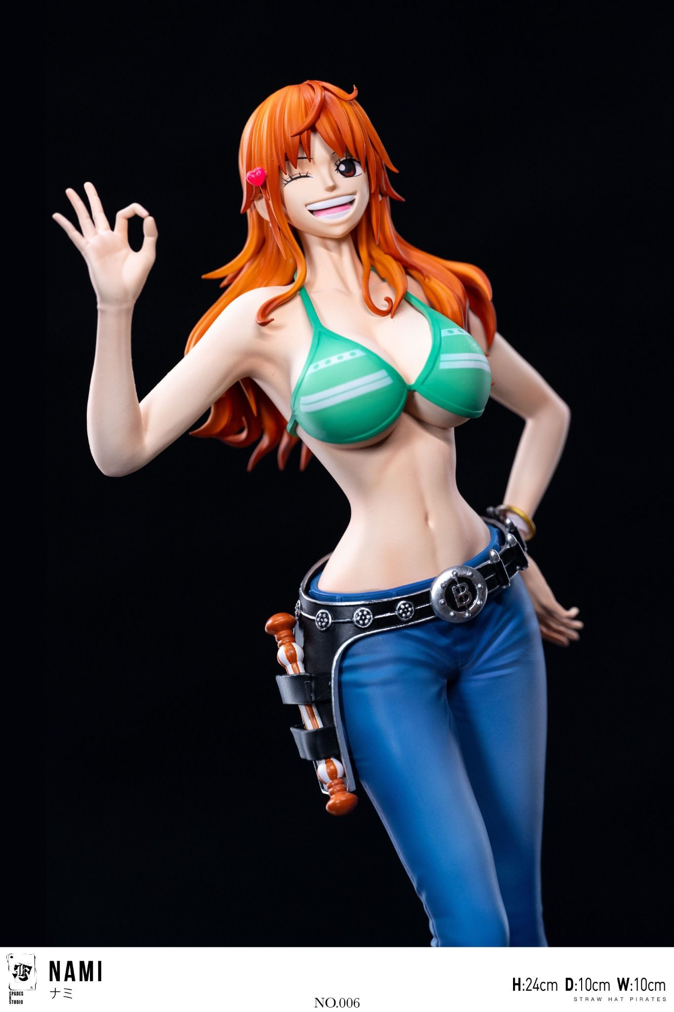 SPK Studio - Nami - One Piece – Flash Resin Shop