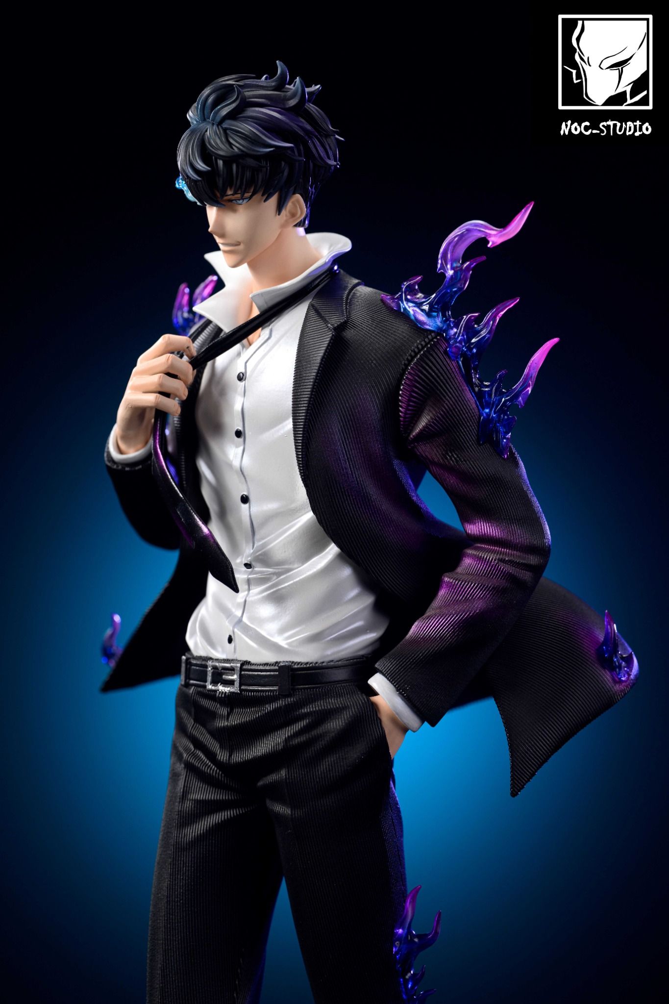 Noc Studio - Sung Jin Woo - Solo Leveling – Flash Resin Shop