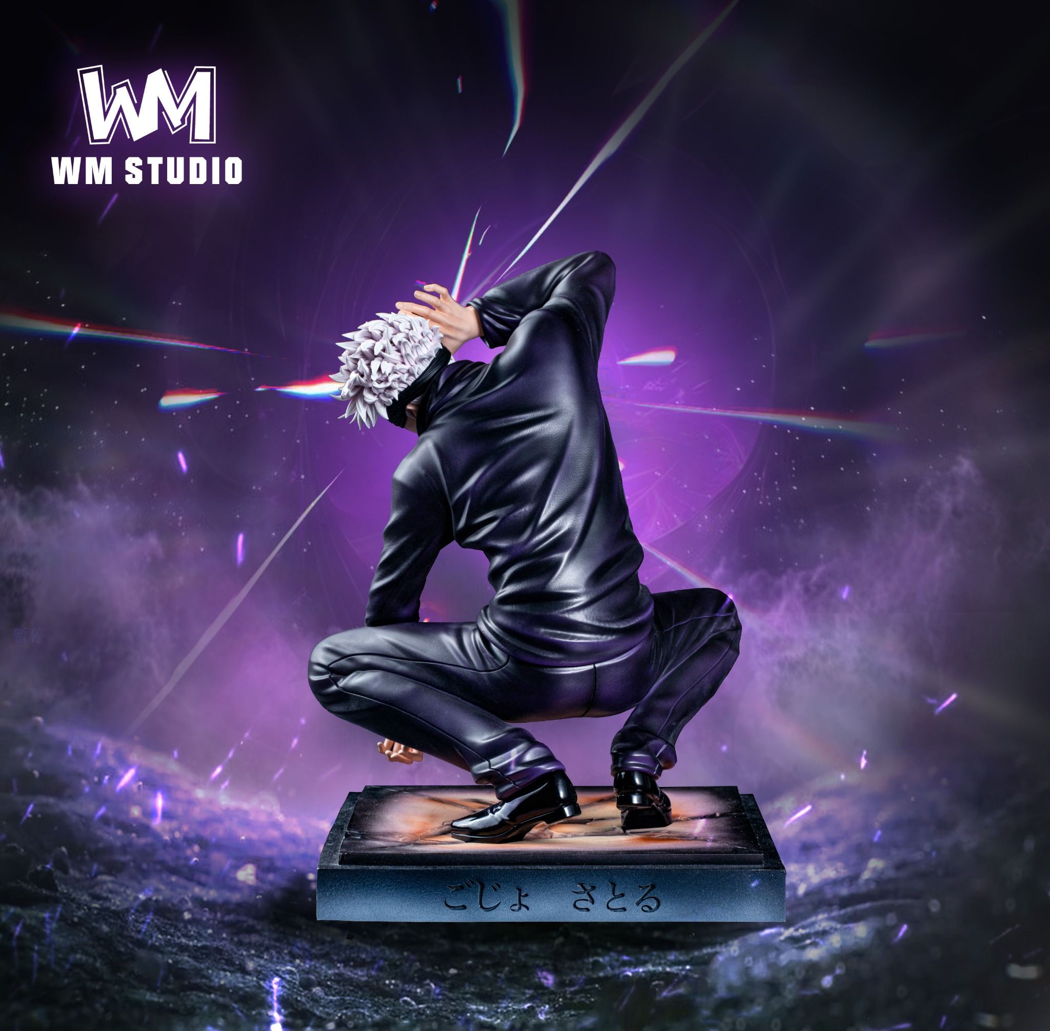 WM Studio - Gojo Satoru - Jujutsu Kaisen – Flash Resin Shop