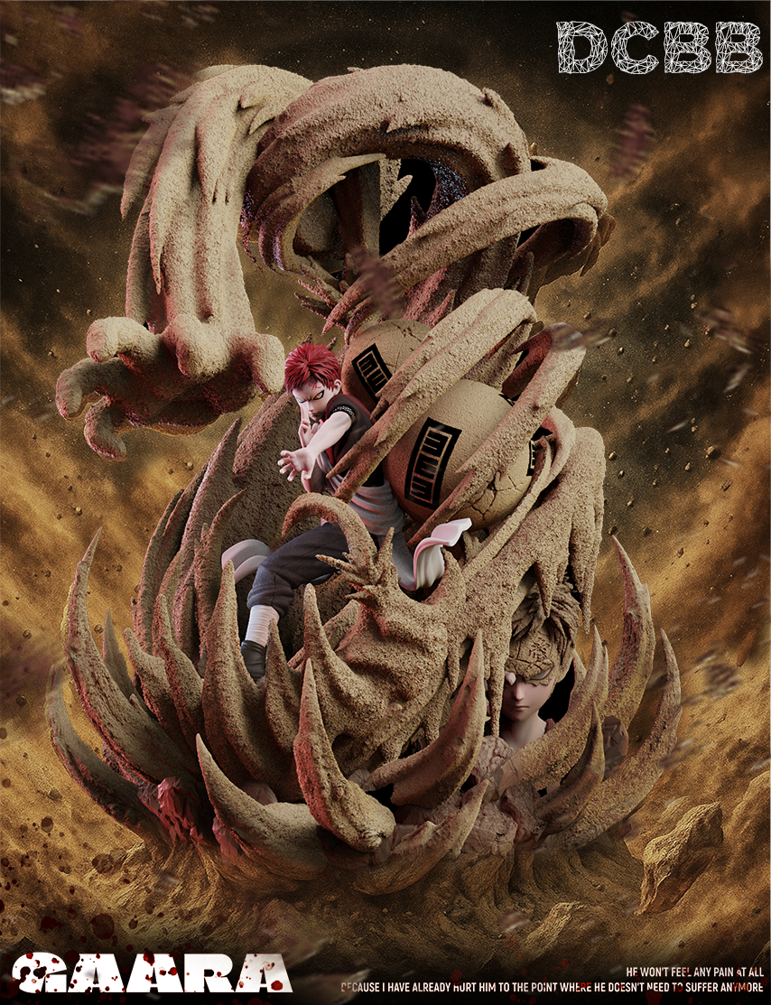 DCBB Studio - Gaara - Naruto – Flash Resin Shop