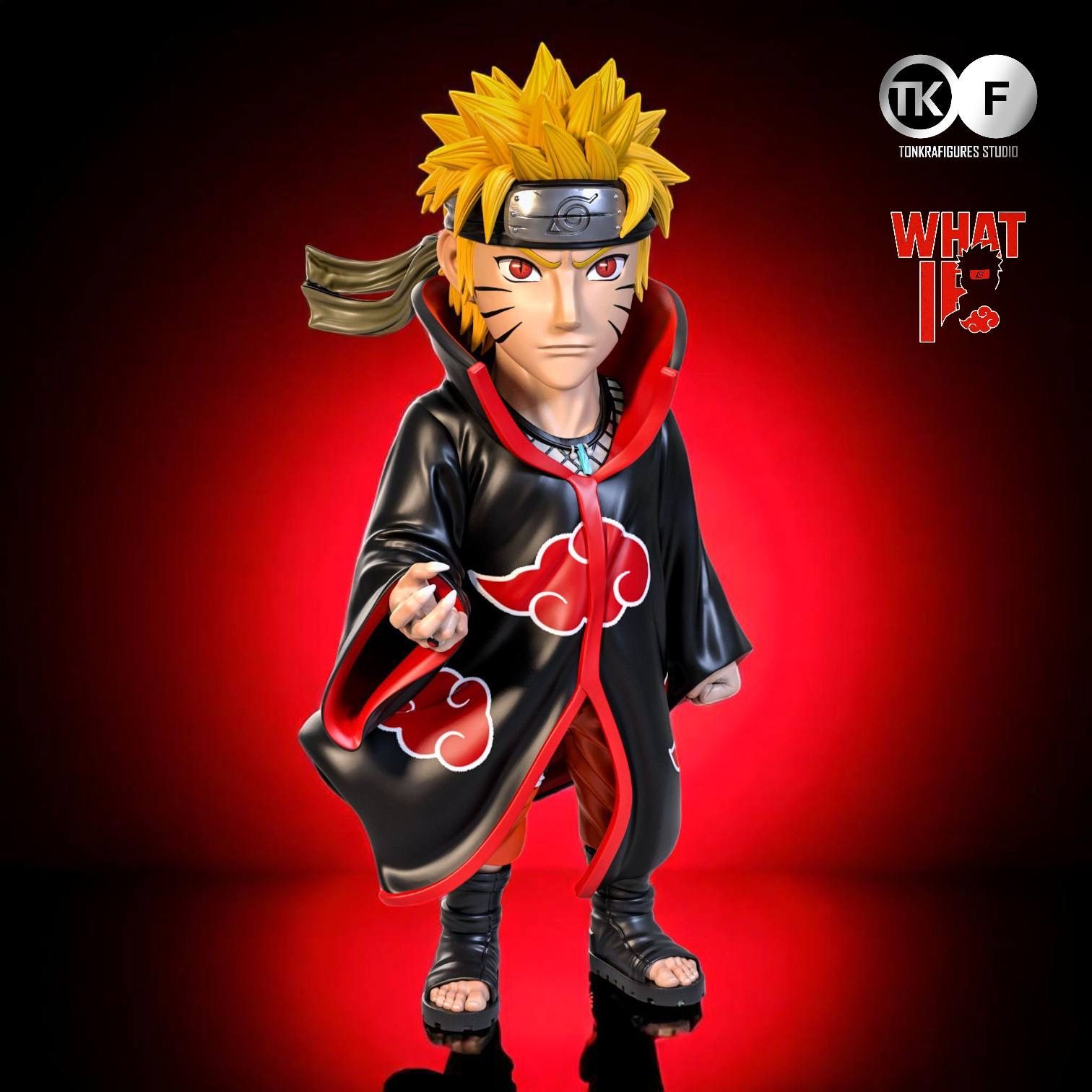 TKF Studio - Akatsuki Naruto – Flash Resin Shop