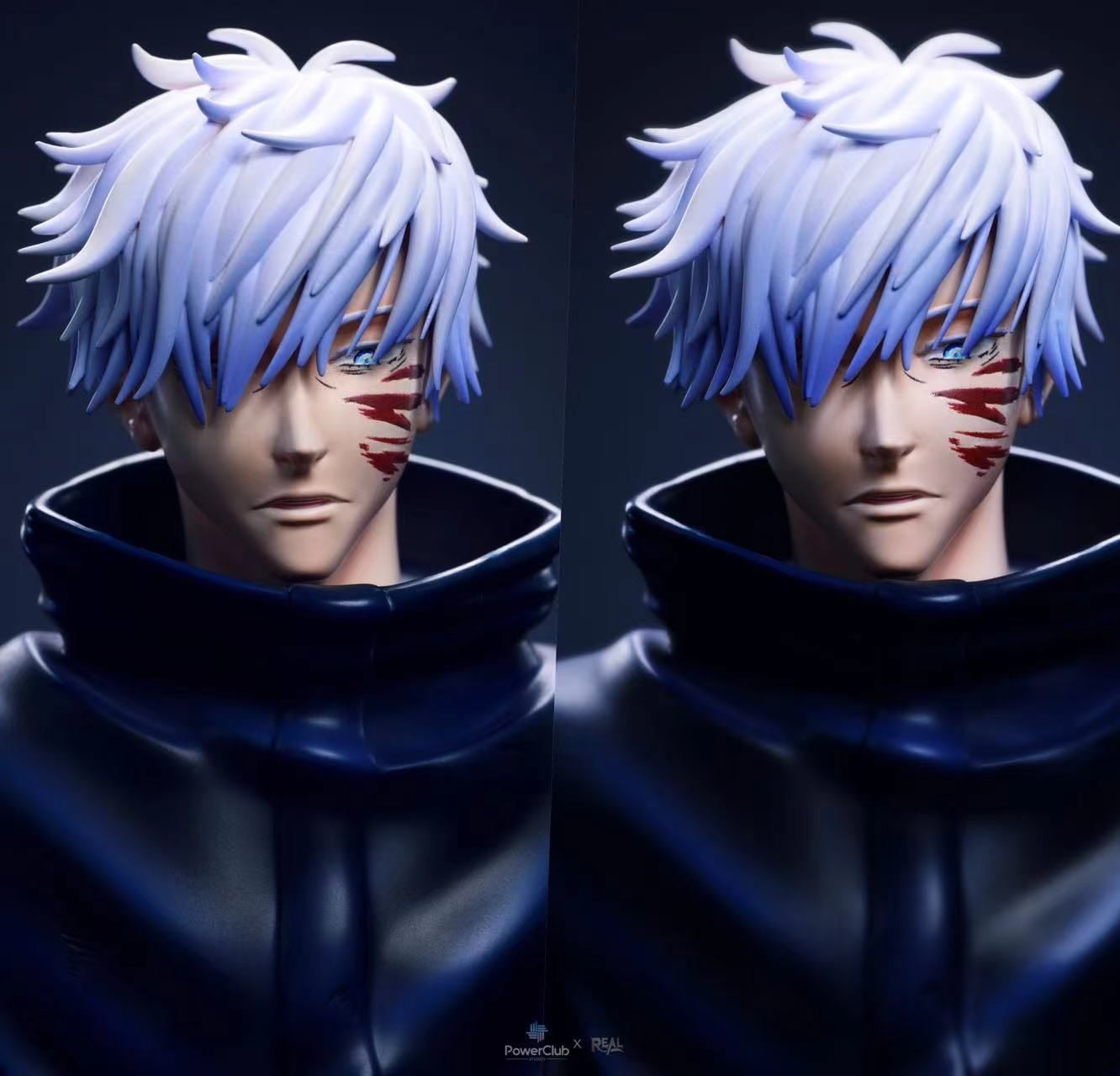 PowerClub x Real Creation - Gojo Satoru – Flash Resin Shop