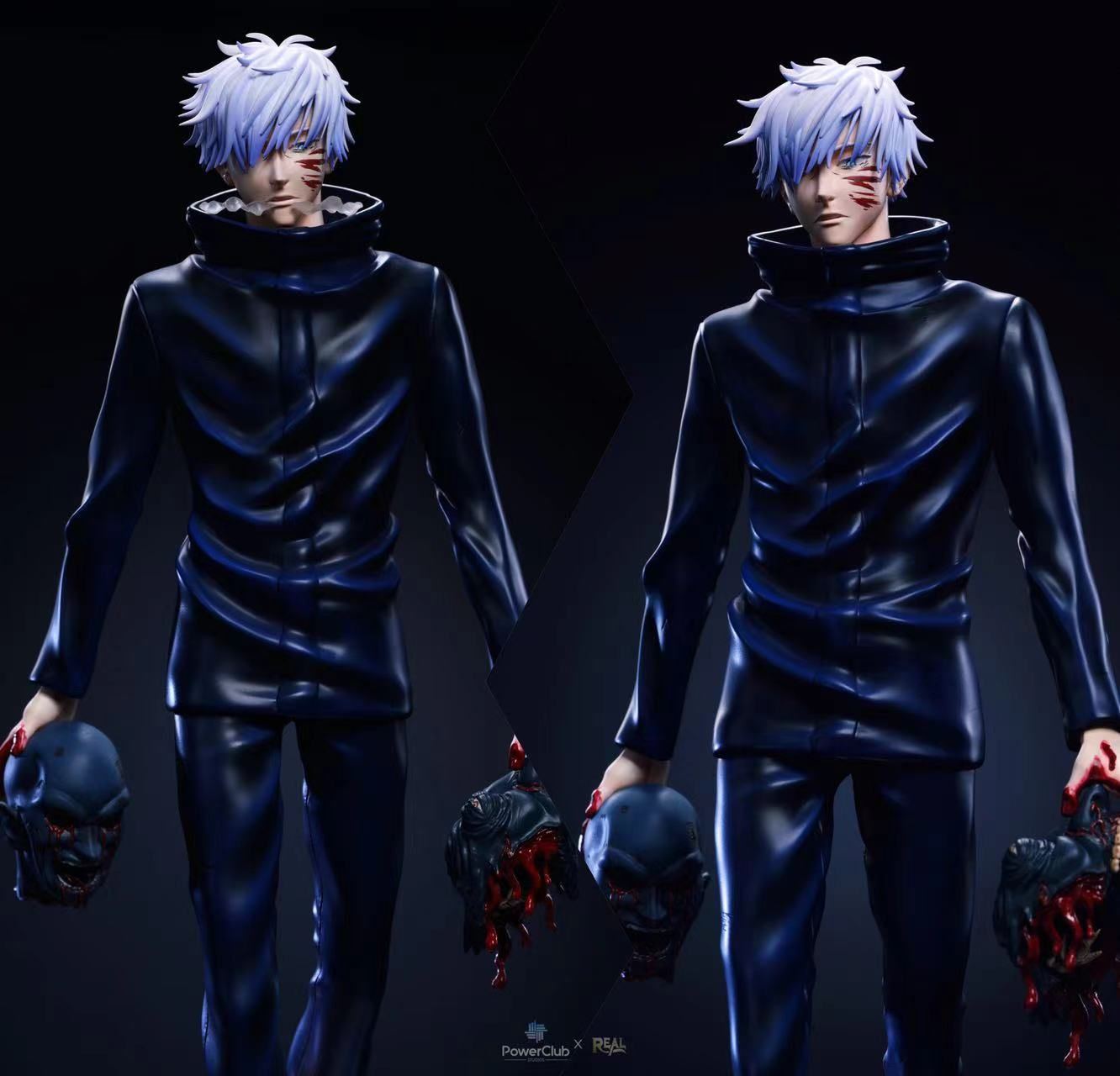 PowerClub x Real Creation - Gojo Satoru – Flash Resin Shop