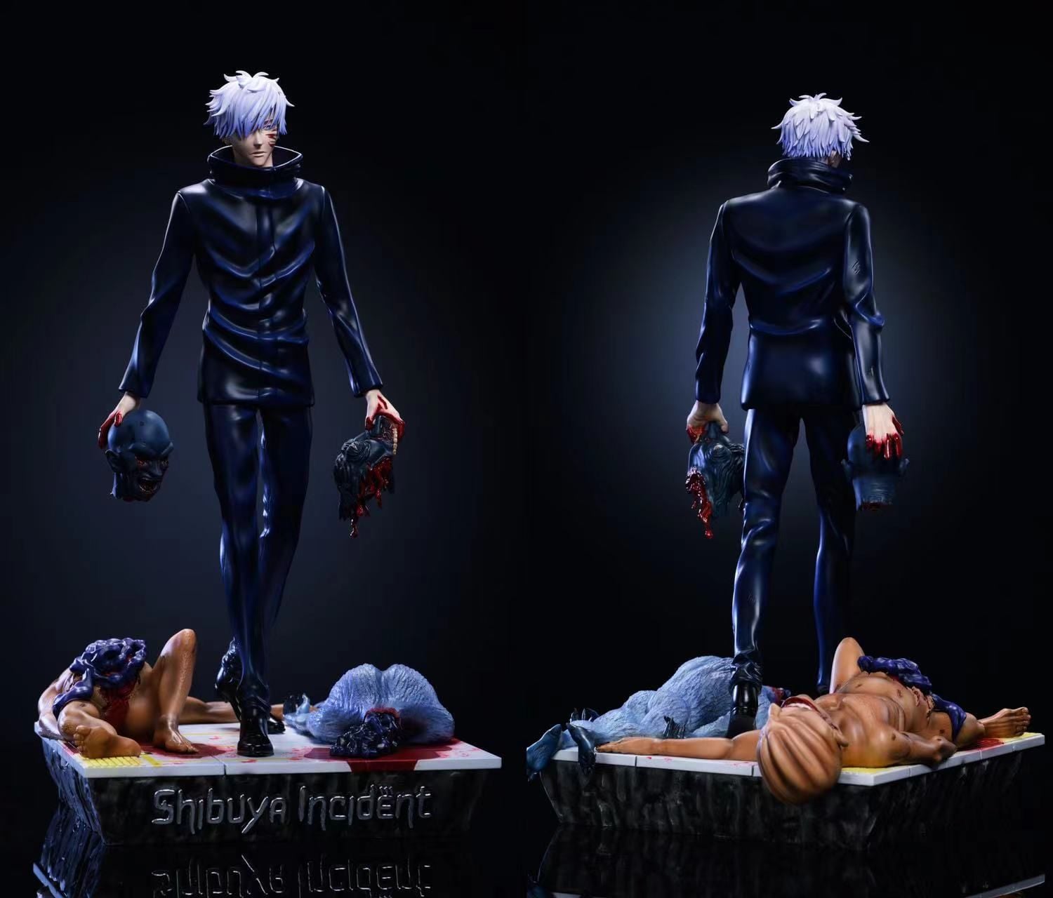 PowerClub x Real Creation - Gojo Satoru – Flash Resin Shop